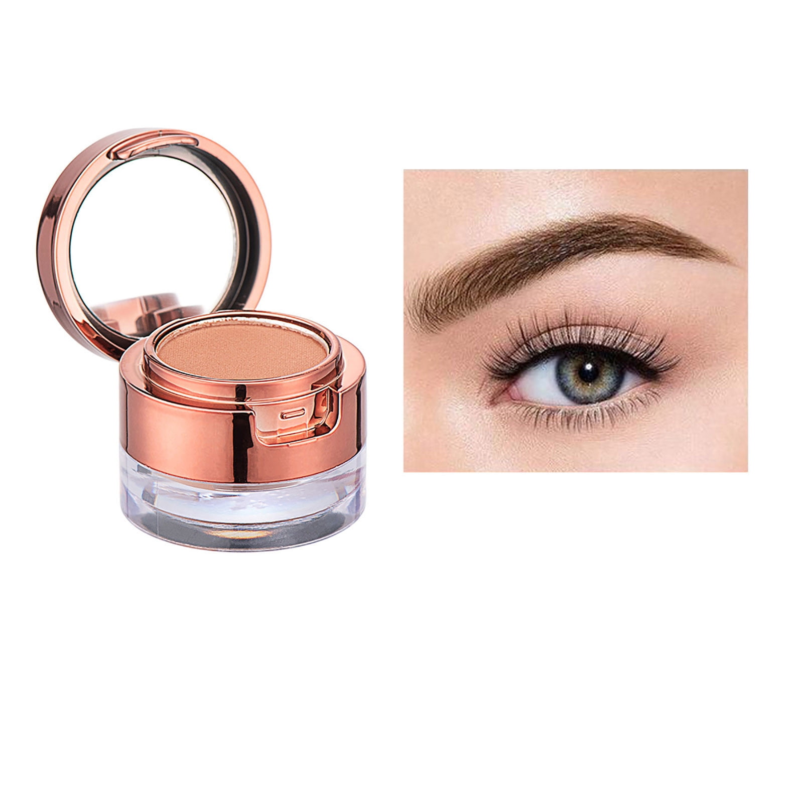 CozyQx Cheap! Cream Eyebrow Duo Kit, Brow Powder and Eyeliner Gel, Eye ...