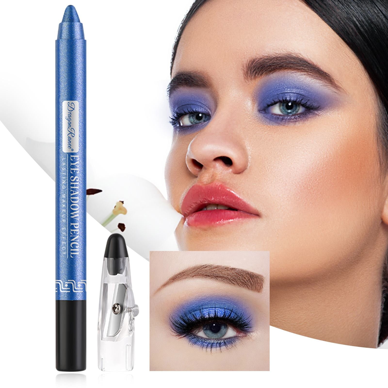 CozyQx Cheap! Cream Eyeshadow Stick with Sharpener, Waterproof Eye ...