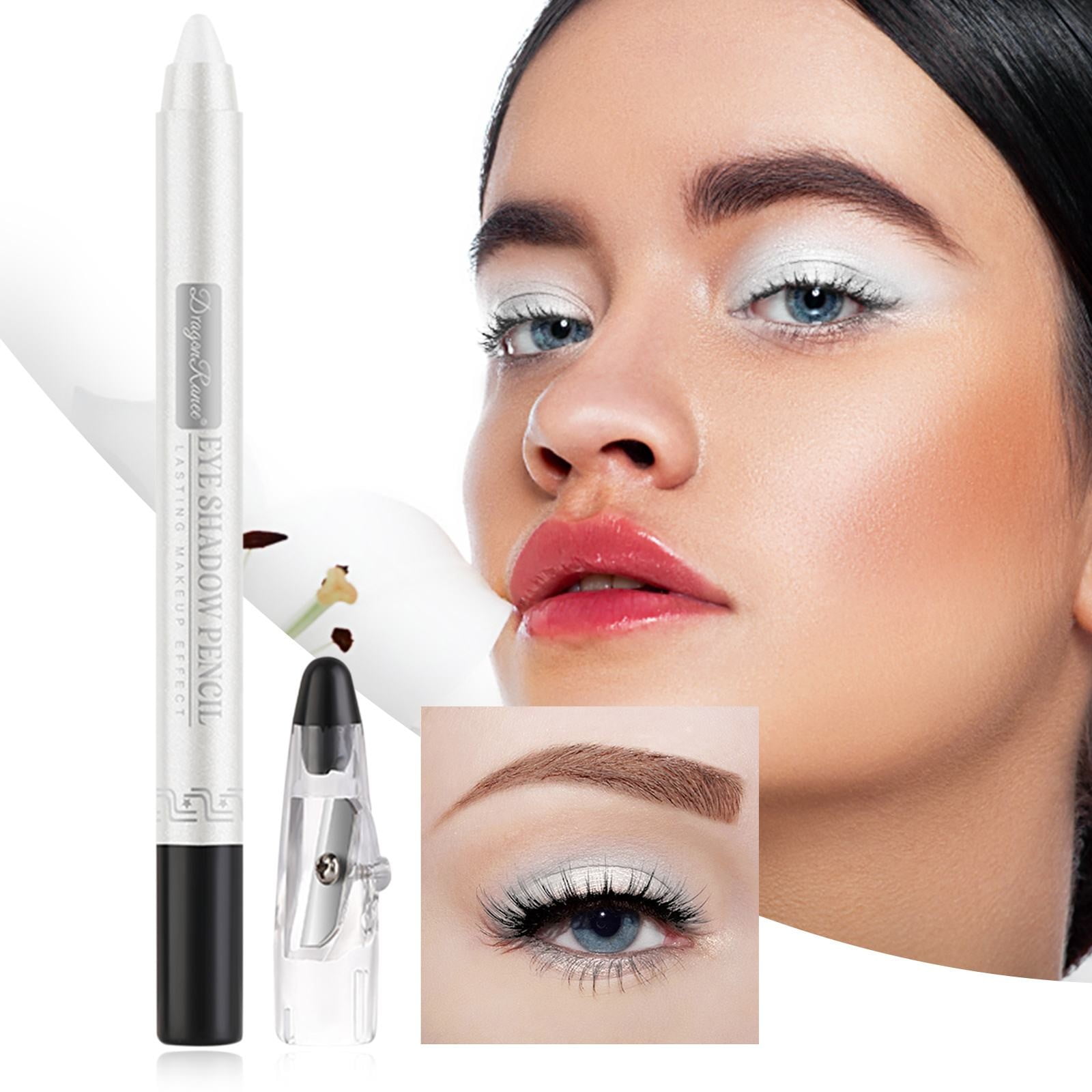 CozyQx Cheap! Cream Eyeshadow Stick with Sharpener, Waterproof Eye ...