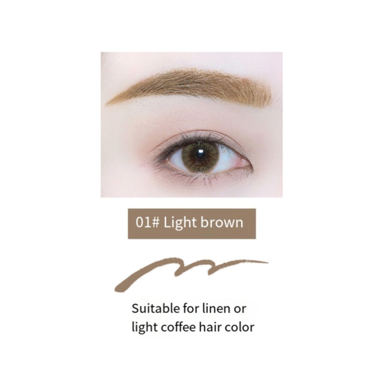 CozyQx Cheap! Eyebrow Pencil Embroiderer's Special Non Dyeing Non ...