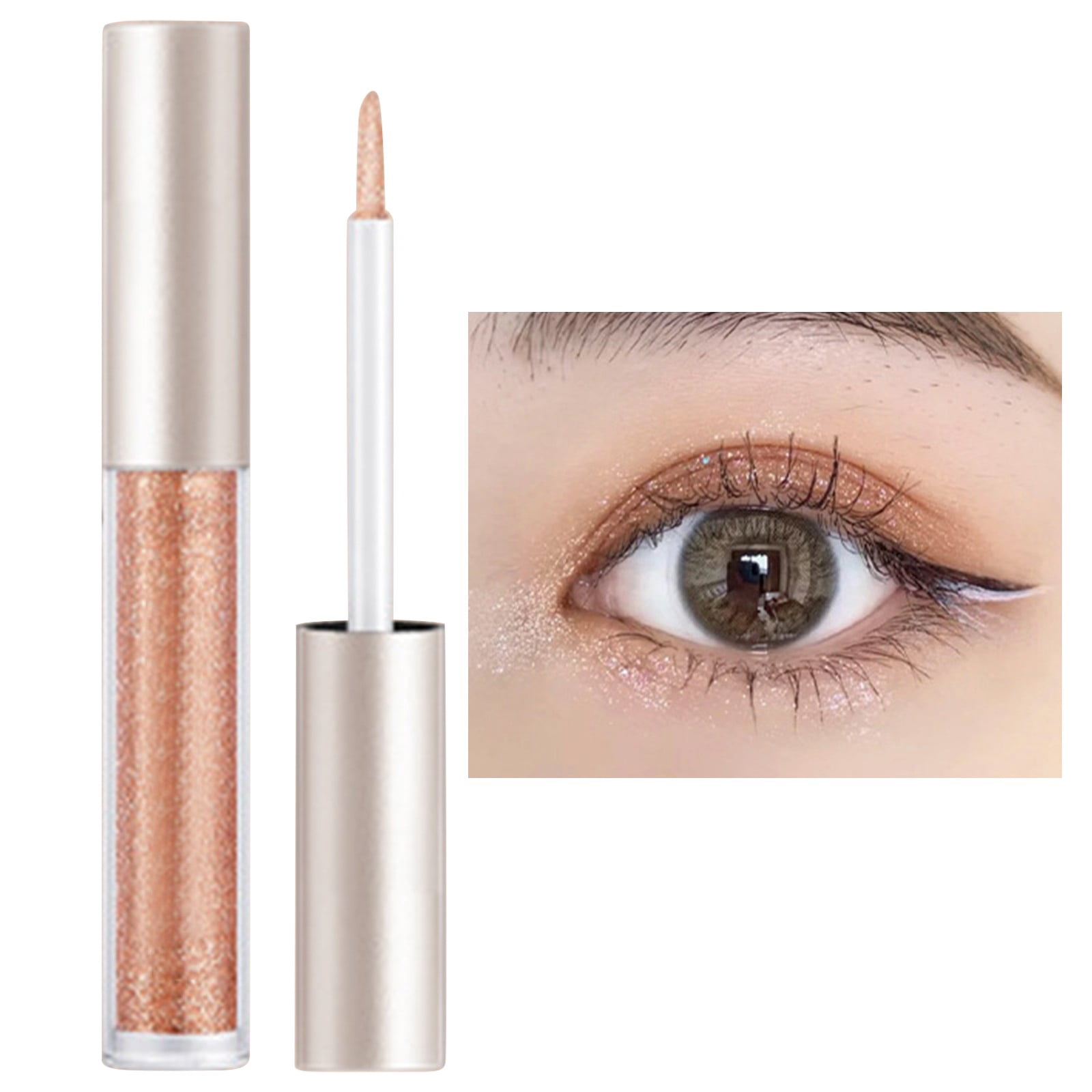 CozyQx Cheap! Flash Eye Shadow Makeup Eye Makeup Liquid Shimmering ...