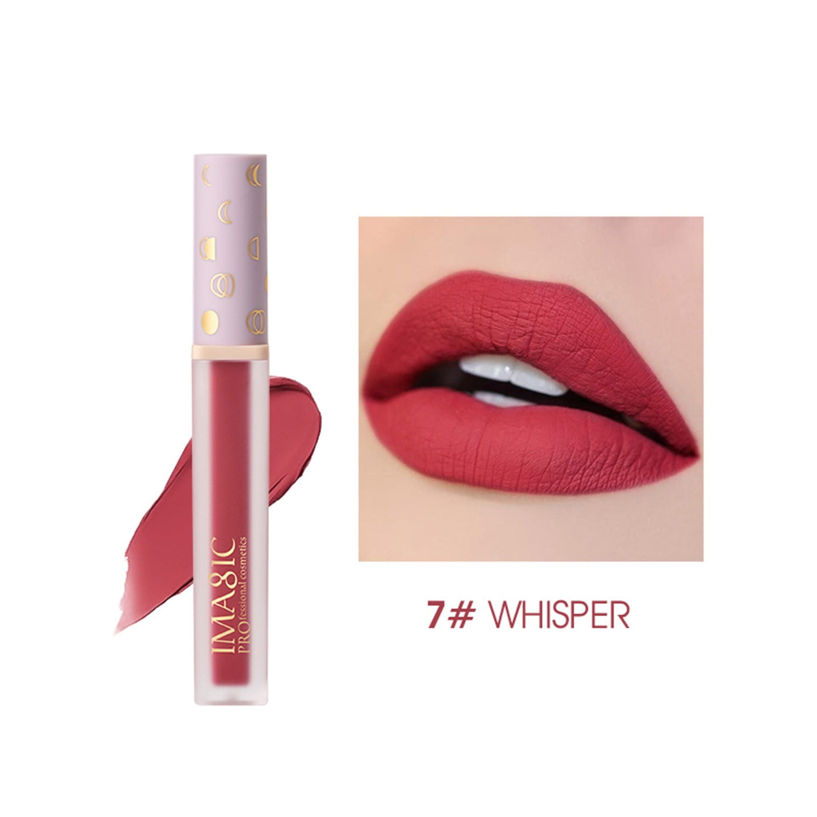CozyQx Cheap! Forest Moon Lip Mud Velvet Matte Matte Lip And Cheek Dual ...