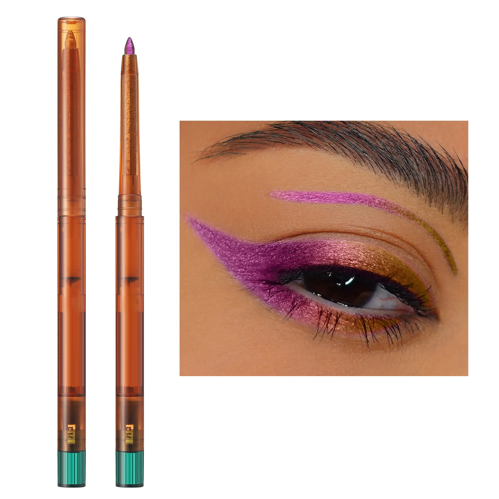 CozyQx Cheap! Gel Eyeliner Metallic Color Changing Eyeliner Color ...