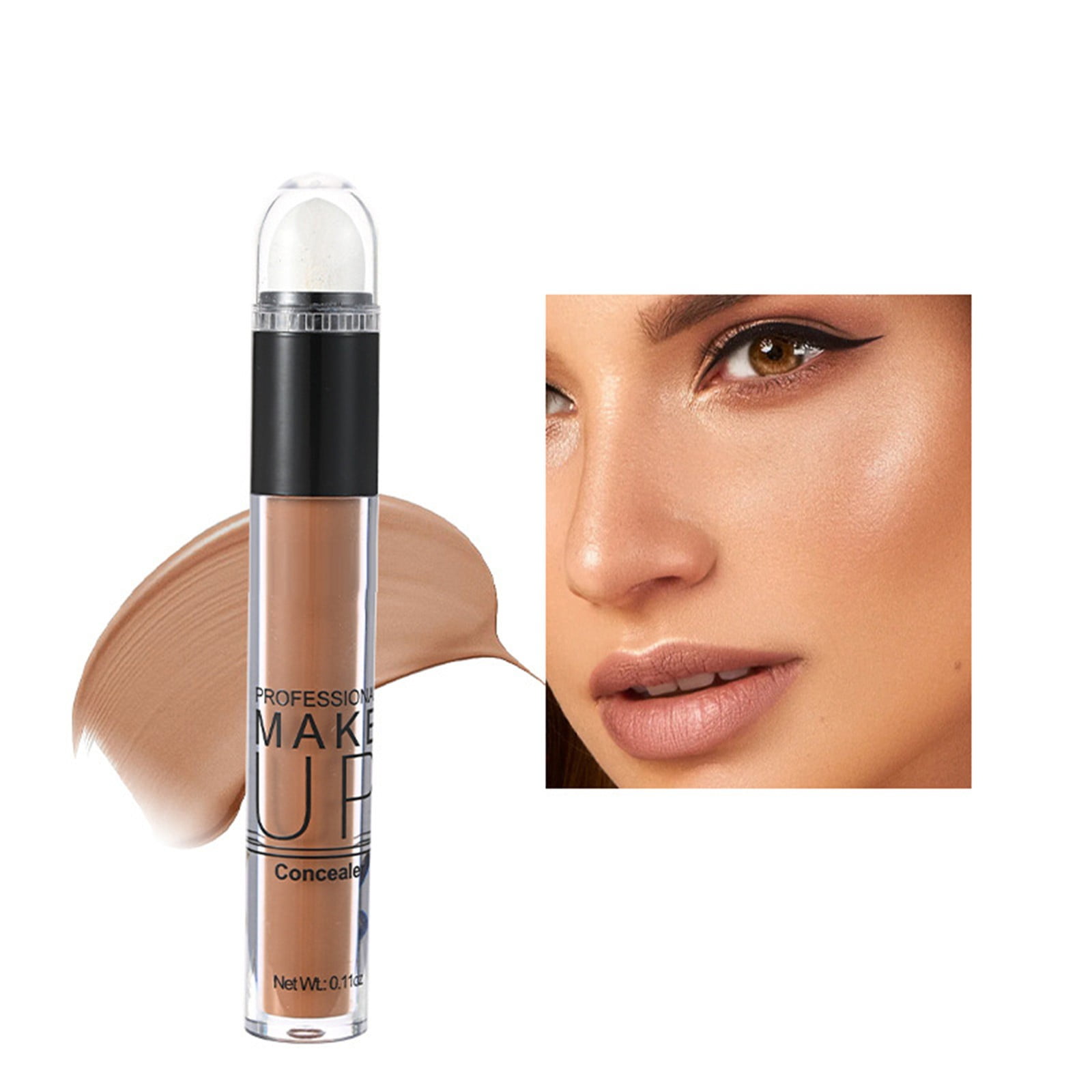 CozyQx Cheap! High Coverage Liquid Concealer Brightening Concealer ...