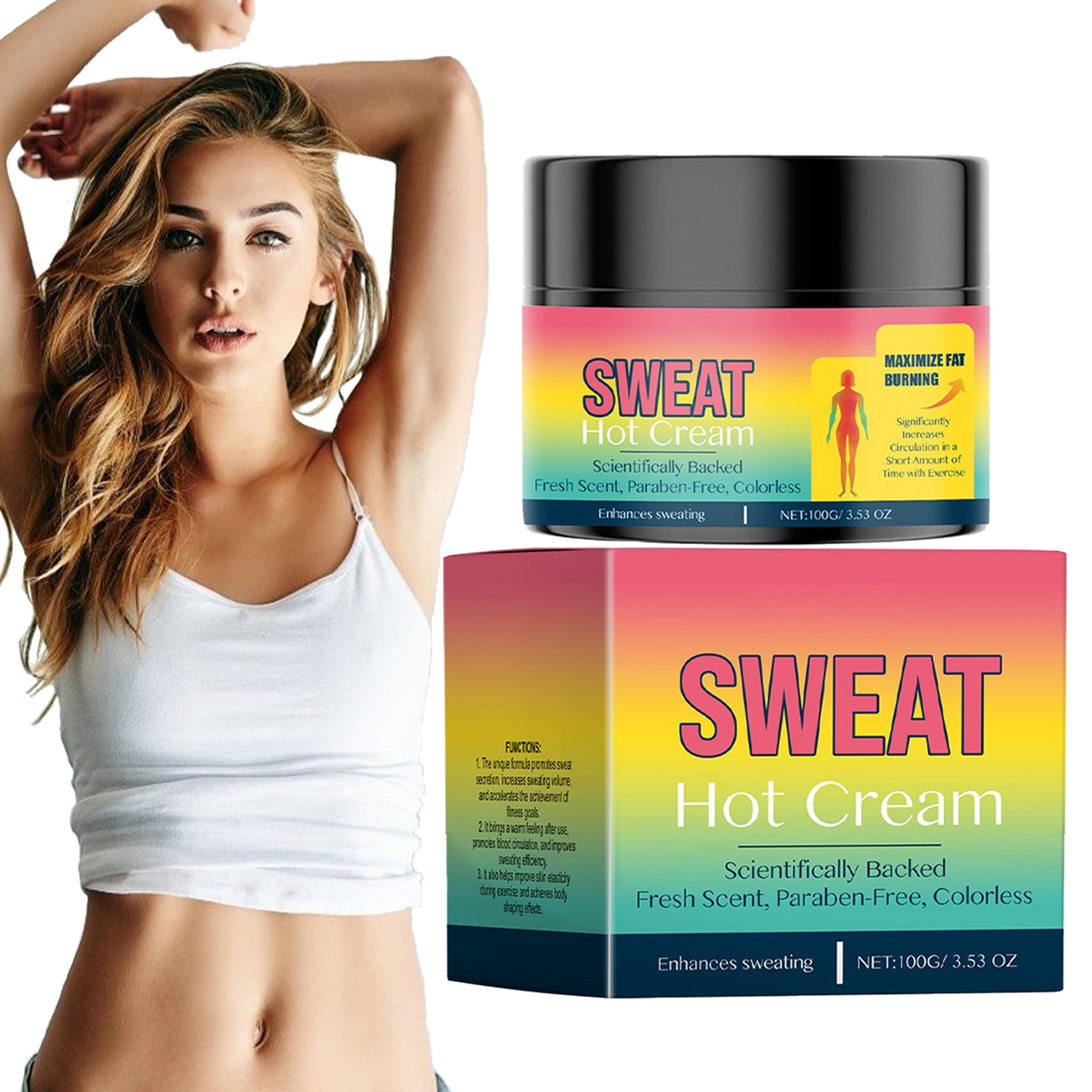 CozyQx Cheap! Hot Sweat – Workout Sweat Gel For Enhanced Sweating – Hot ...