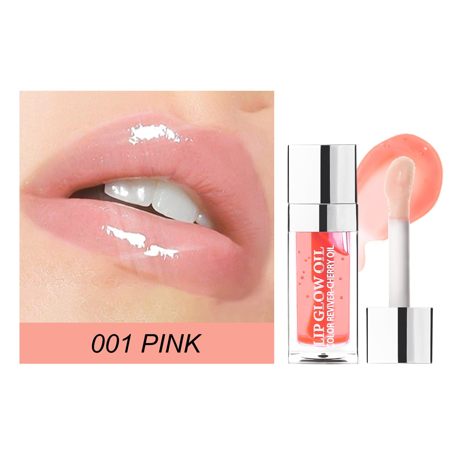 CozyQx Cheap! Hydrating Lip Glow Oil Plumping Lip Oil Non Sticky Long ...