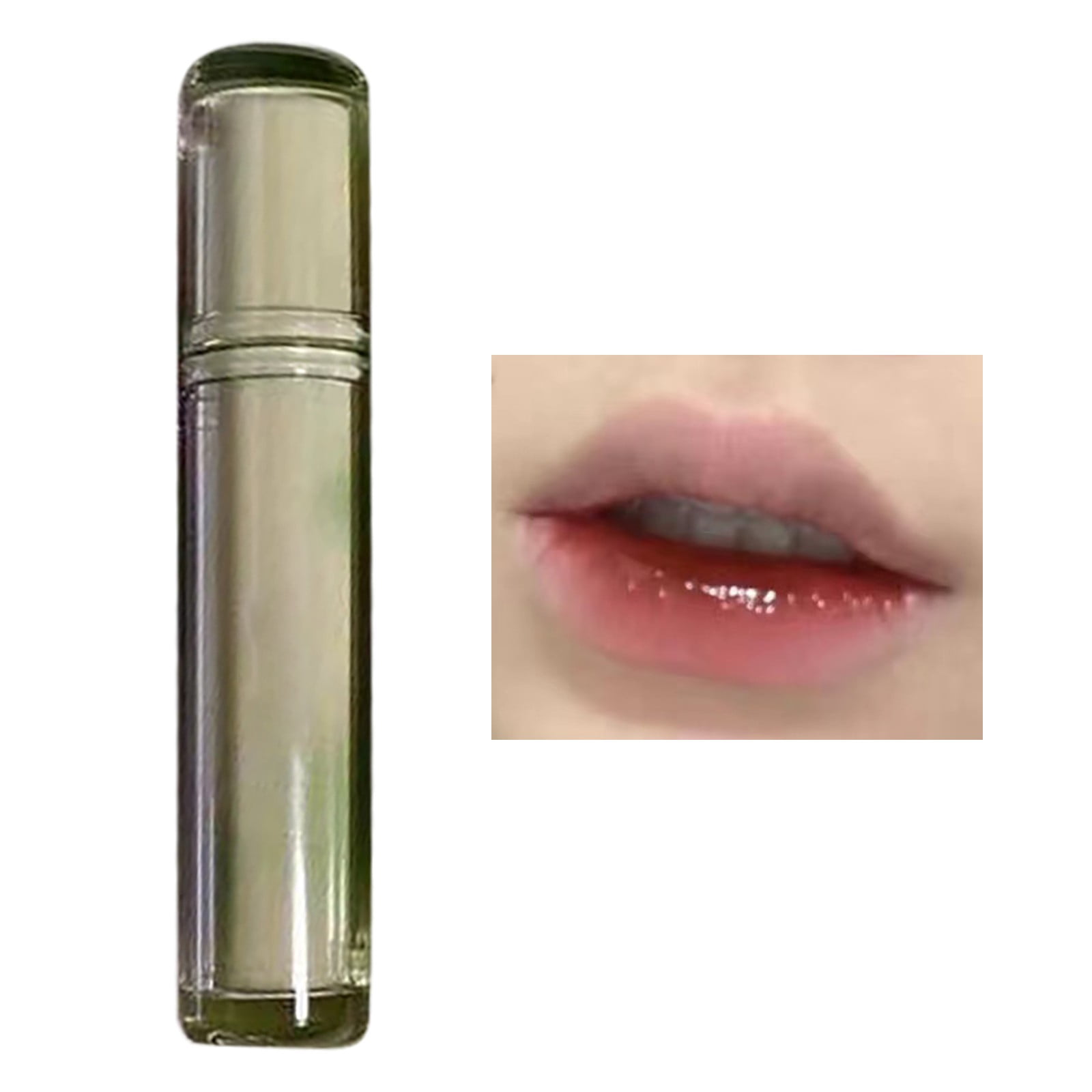 CozyQx Cheap! Ice Tea Face Lip Glaze Water Light Lip Gloss Glass Jelly ...
