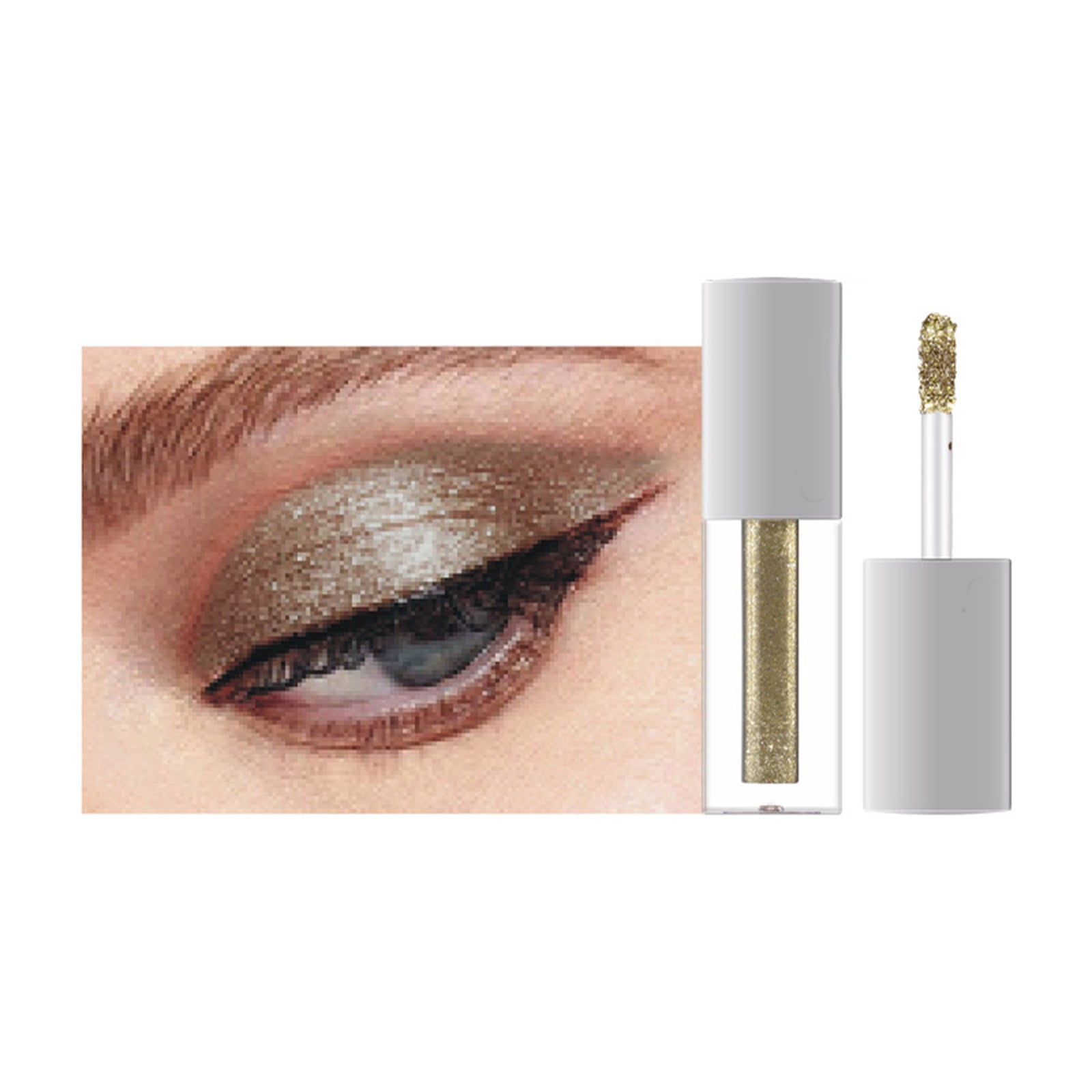 CozyQx Cheap! Insta Party Liquid Glitter Eyeshadow Long Lasting Gel ...