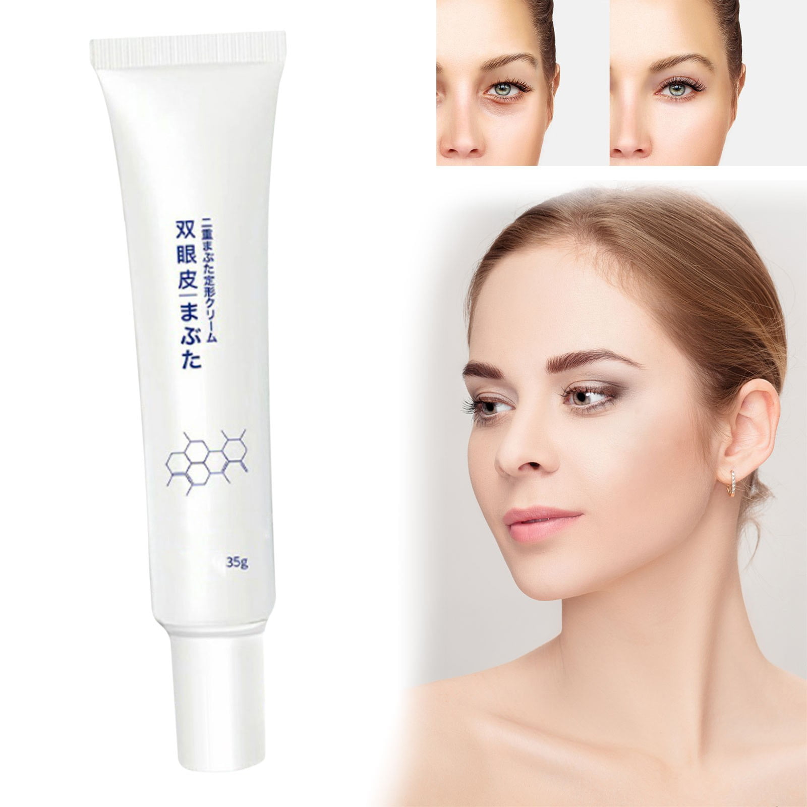 CozyQx Cheap! Japan's RDKD Double Eyelid Styling Double Plant Extracts ...