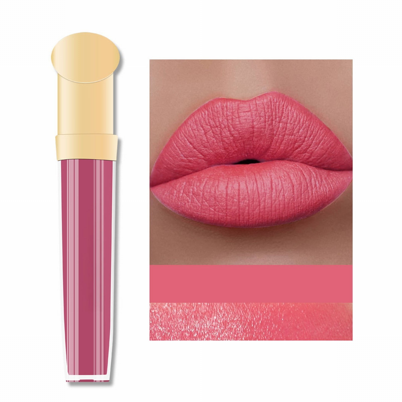 CozyQx Cheap! Lip And Cheek Dual Use Lip Glaze Border Velvet Non Fading ...