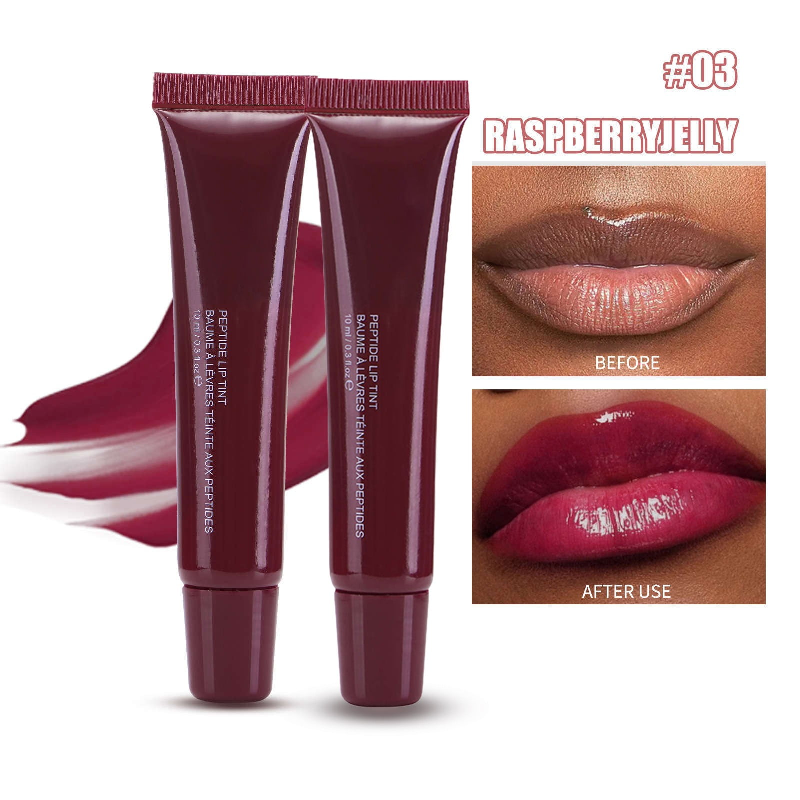 CozyQx Cheap! Lip Glowy Balm Moisturizing Plumping Lip Gloss For Dry ...