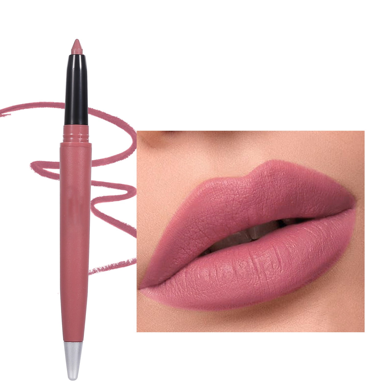CozyQx Cheap! Lip Liner Lipstick 6 Colors Single Lipstick Pen Not Easy ...