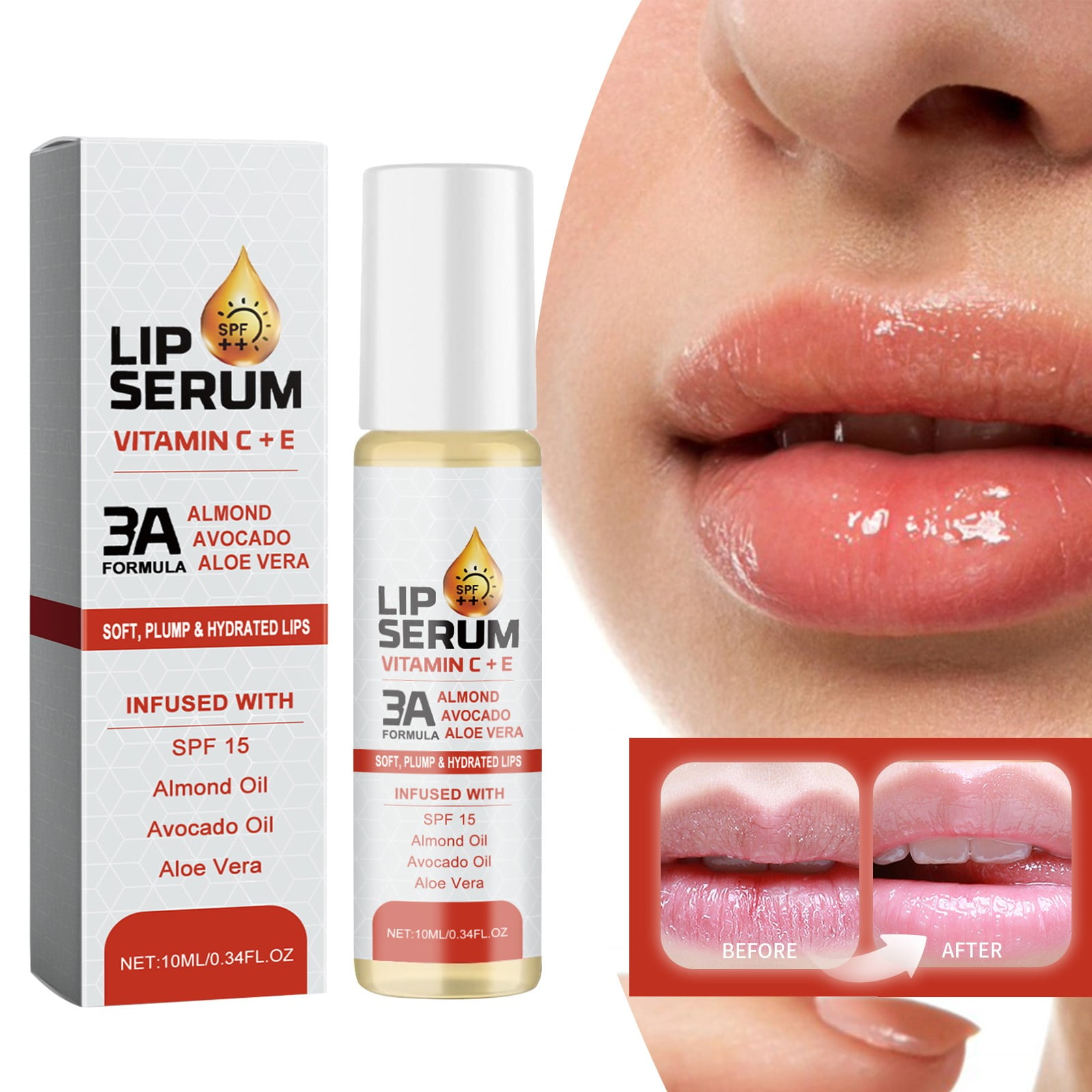 CozyQx Cheap! Lip Oil Brightens Lip Skin Moisturizes Lips Lastingly ...