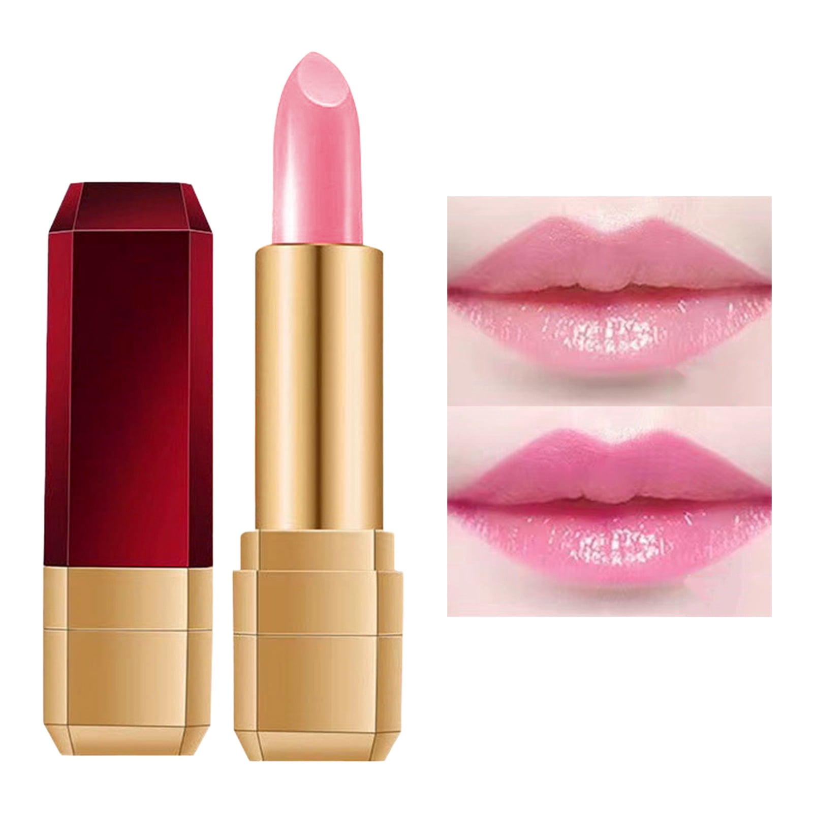 CozyQx Cheap! Lip Stick Makeup After Applying Lipstick It Turns Into ...