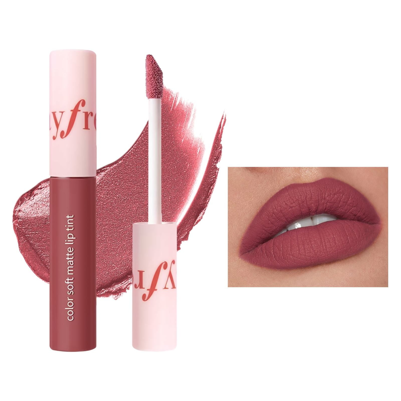 CozyQx Cheap! Lip Tint Makeup Long Lasting Waterproof Velvet Lip Gloss ...