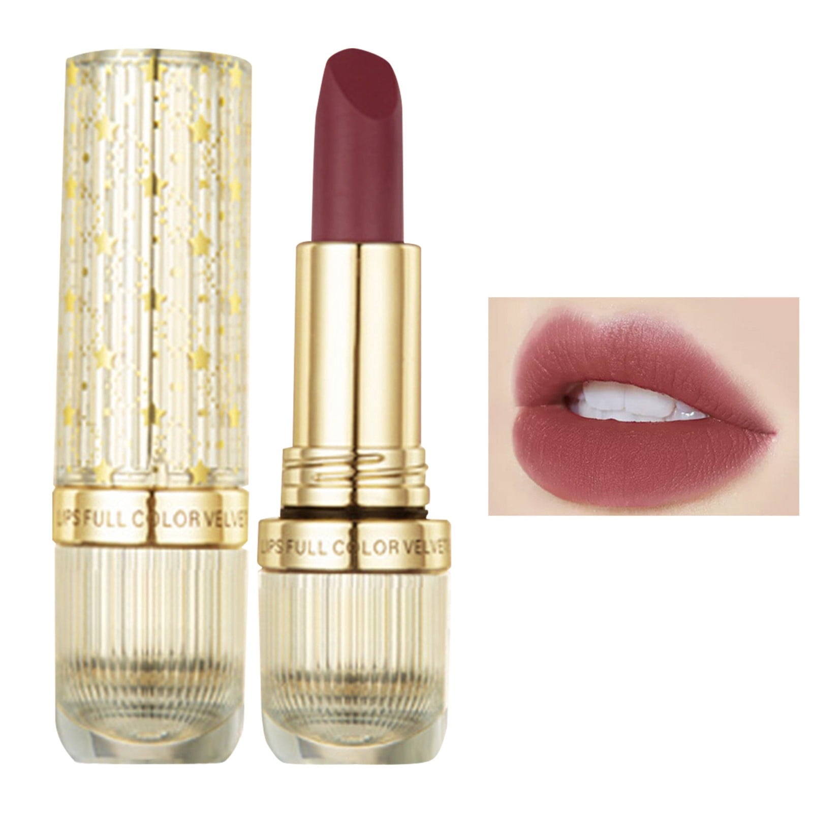 CozyQx Cheap! Lipstick Super Lustrous Lipstick Creamy Formula For Soft ...