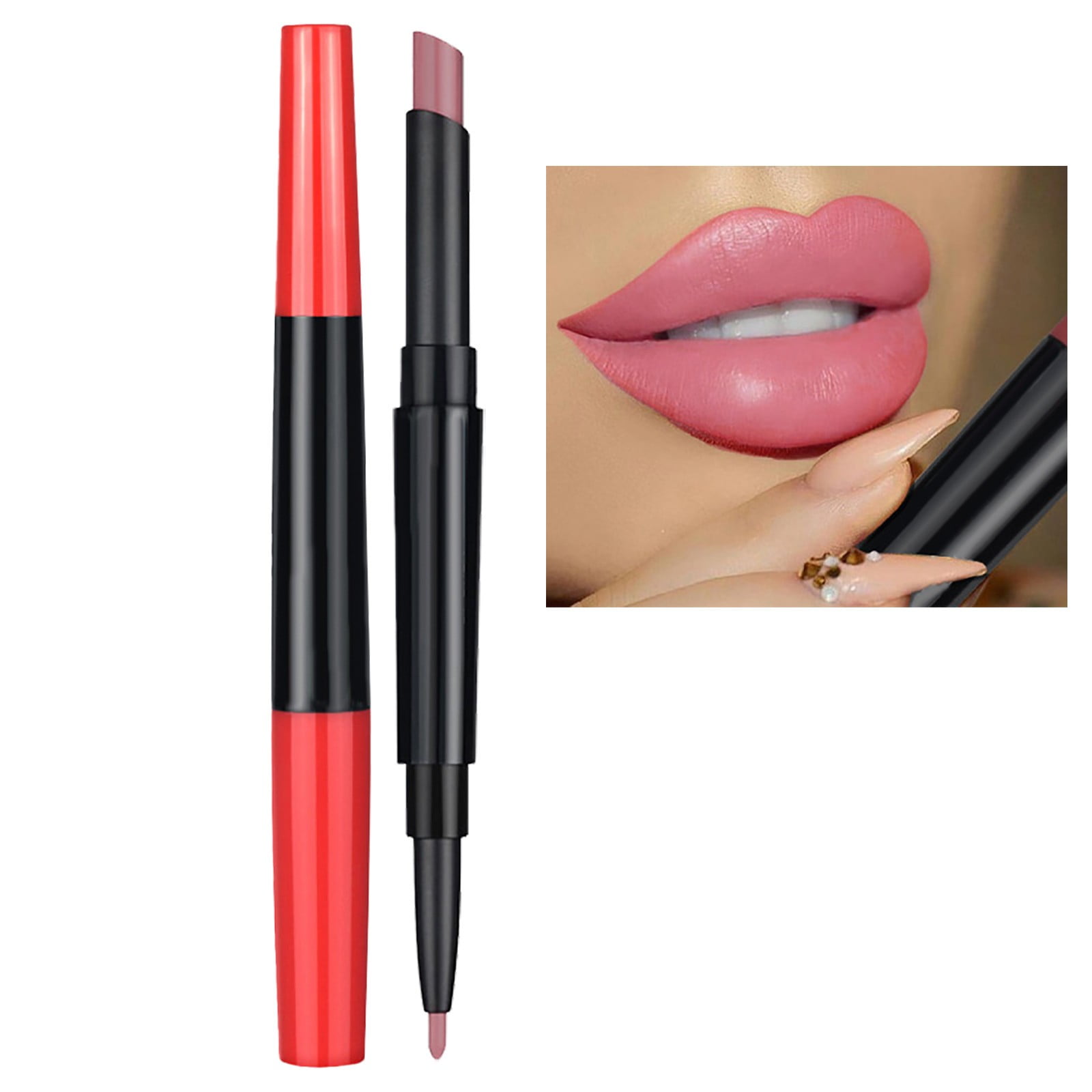 CozyQx Cheap! Lipstick Velvet Color Lip Makeup Does Not Fade ...