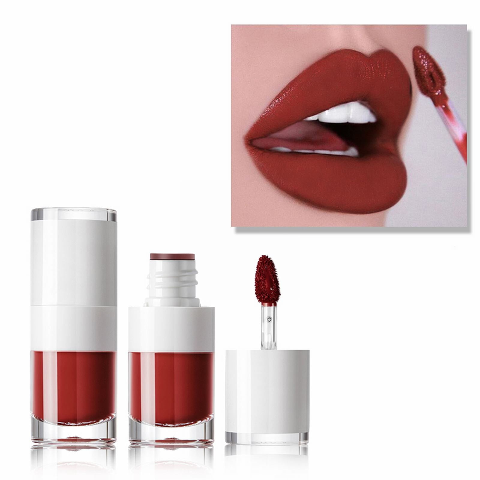 CozyQx Cheap! Lipstick Velvet Lip Gloss Color Rendering Dyeing Non ...