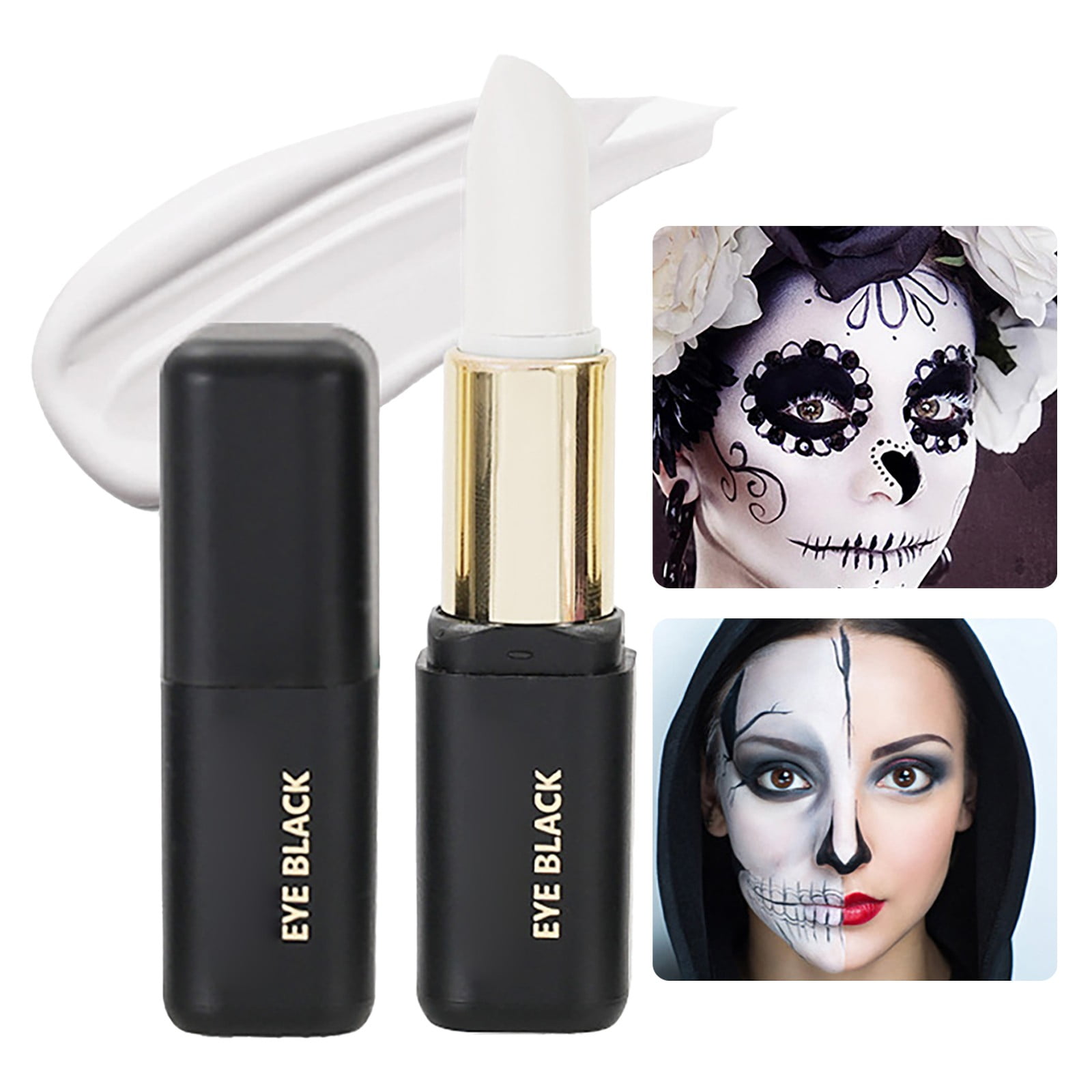 CozyQx Cheap! Lipstick Vintage Lipstick Eyeblack Tube For Sports Black ...