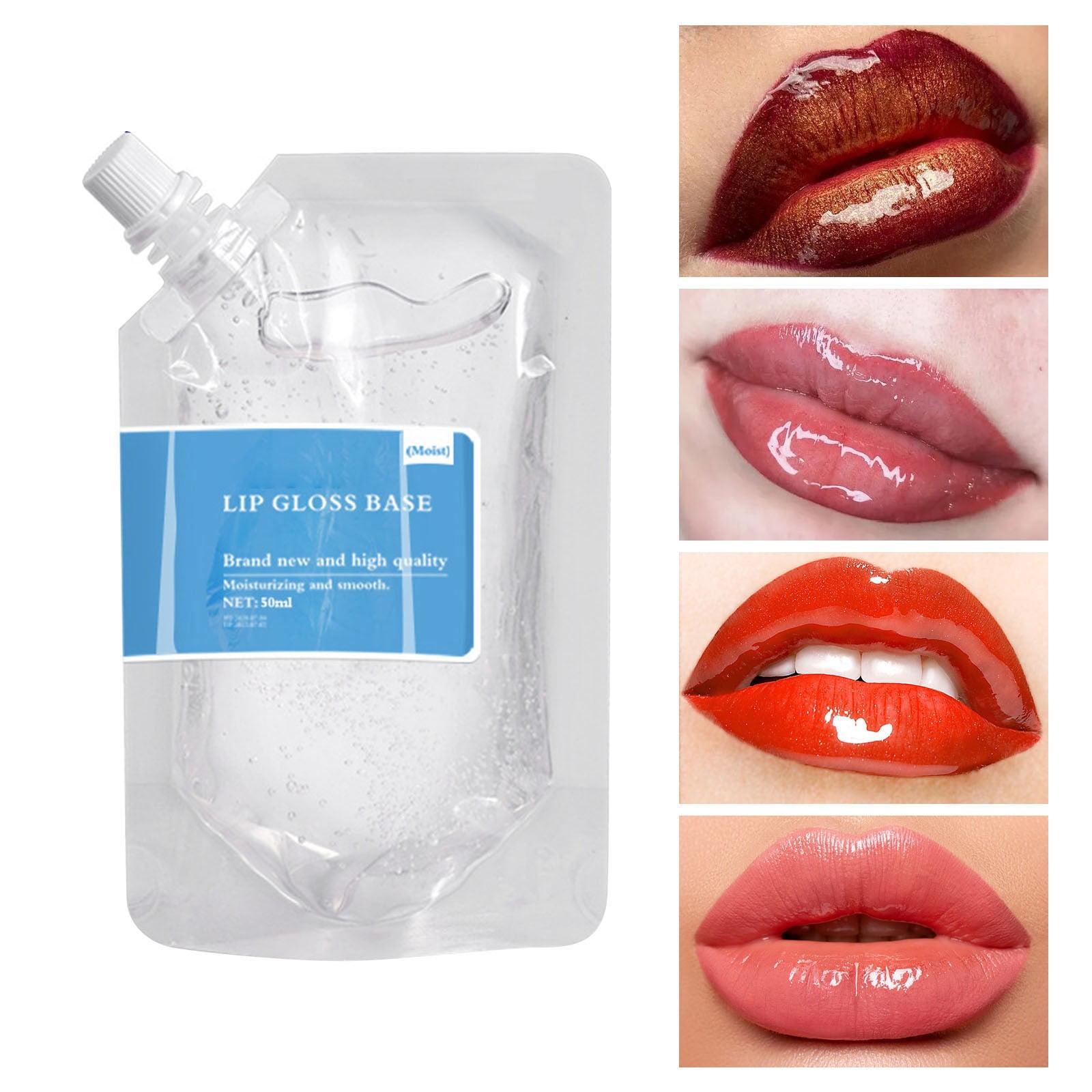 CozyQx Cheap! Liquid Lipstick Makes Lips Fuller Adding Instant Shine ...