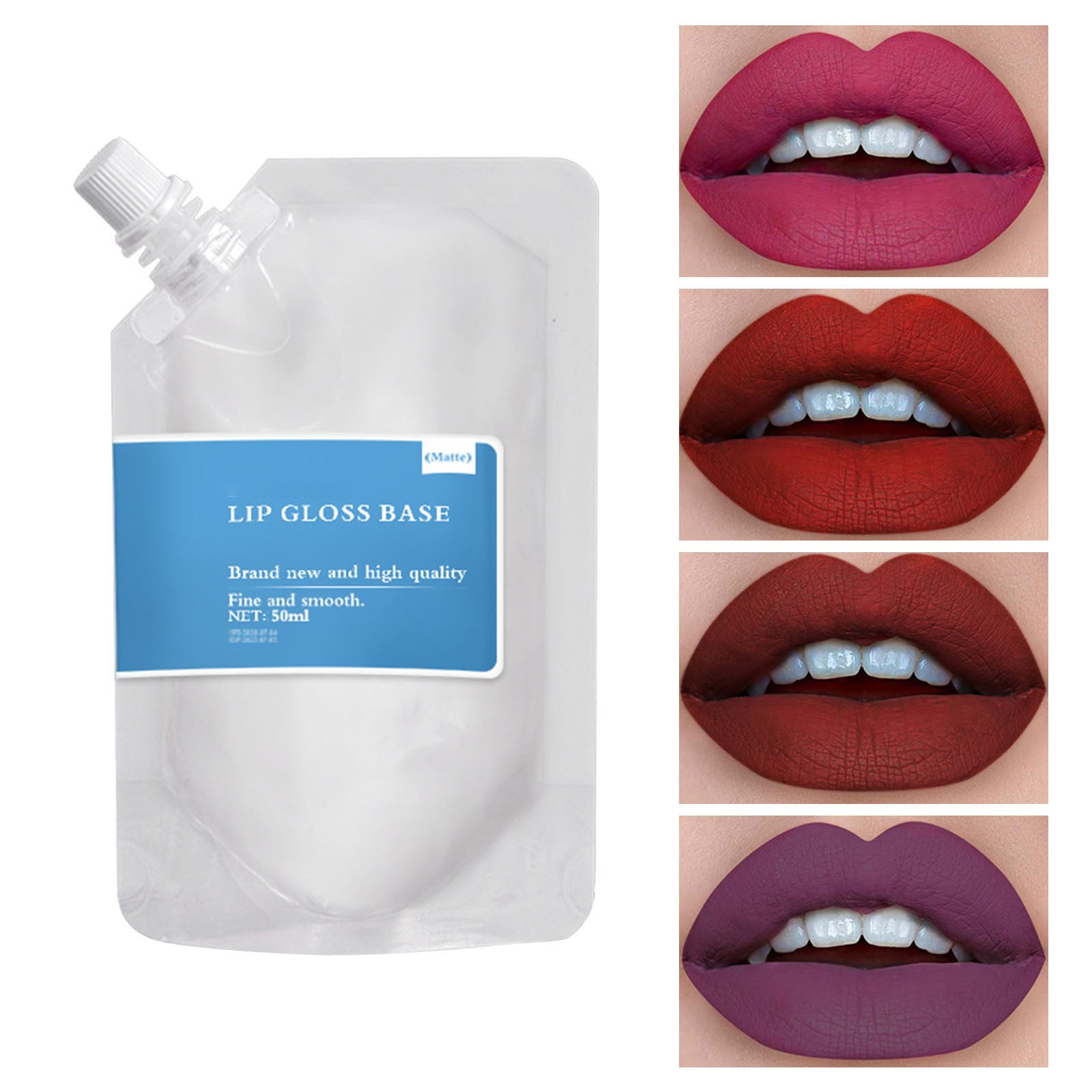 CozyQx Cheap! Liquid Lipstick Makes Lips Fuller Adding Instant Shine ...