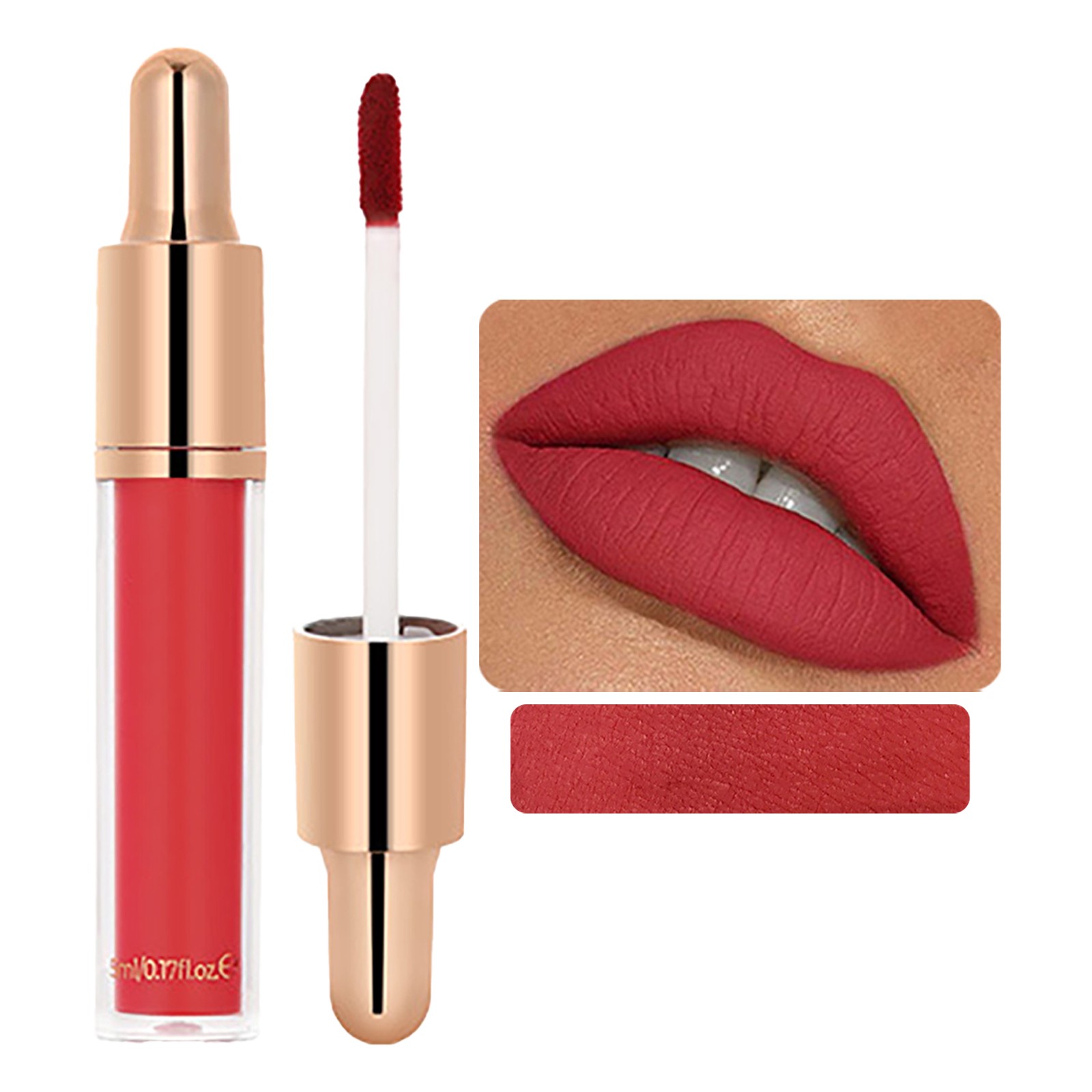 CozyQx Cheap! Liquid Lipstick Set High Pigmented Lip Stain Tint Long ...