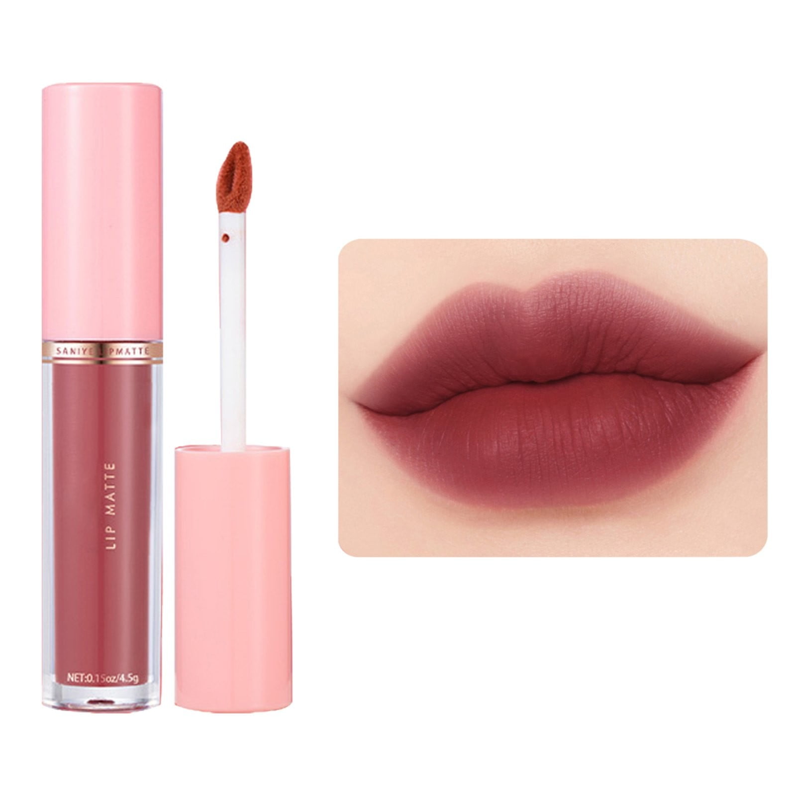 CozyQx Cheap! Liquid Lipstick Set High Pigmented Lip Stain Tint Long ...