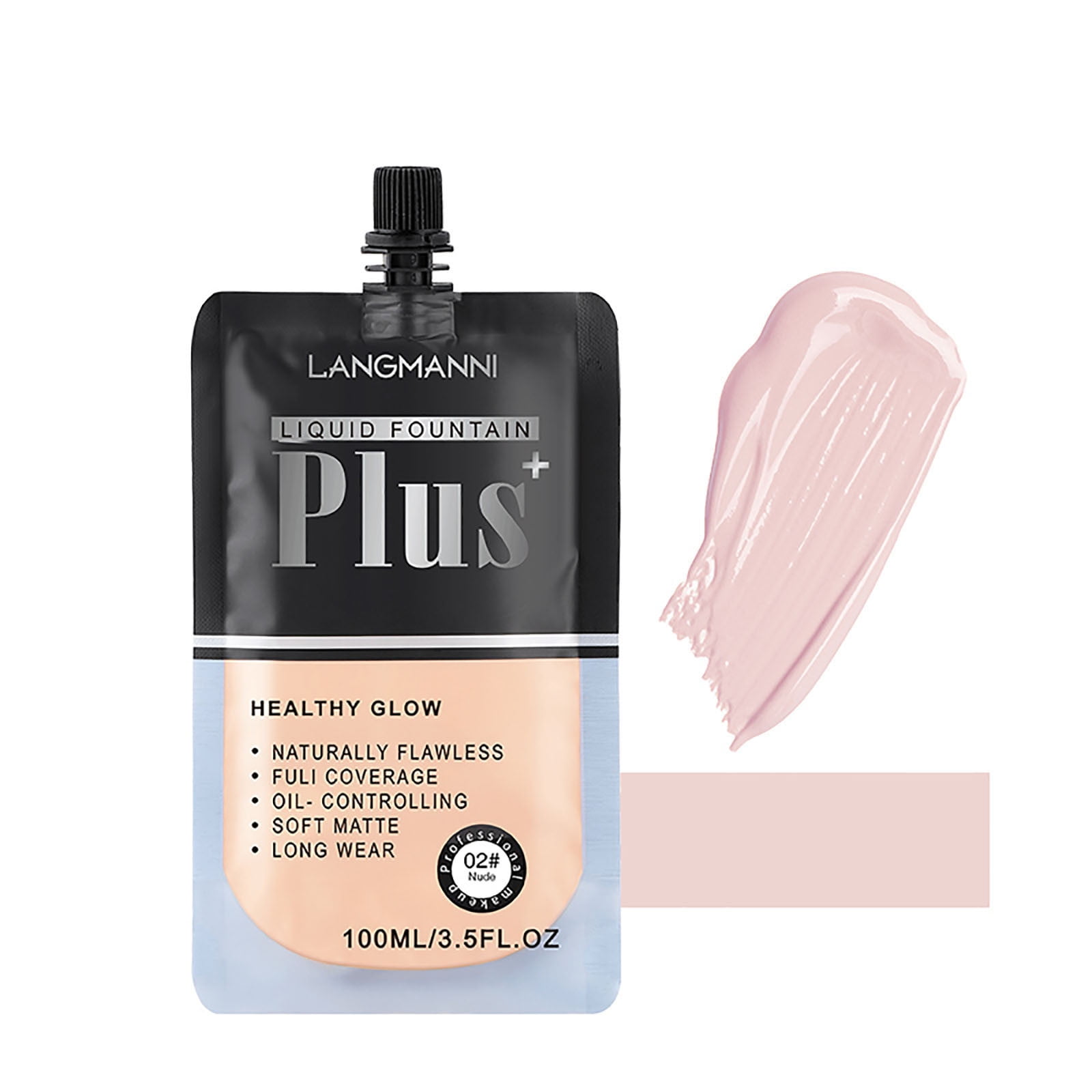 CozyQx Cheap! Long Lasting Matte Liquid Foundation NEW Matte Liquid ...