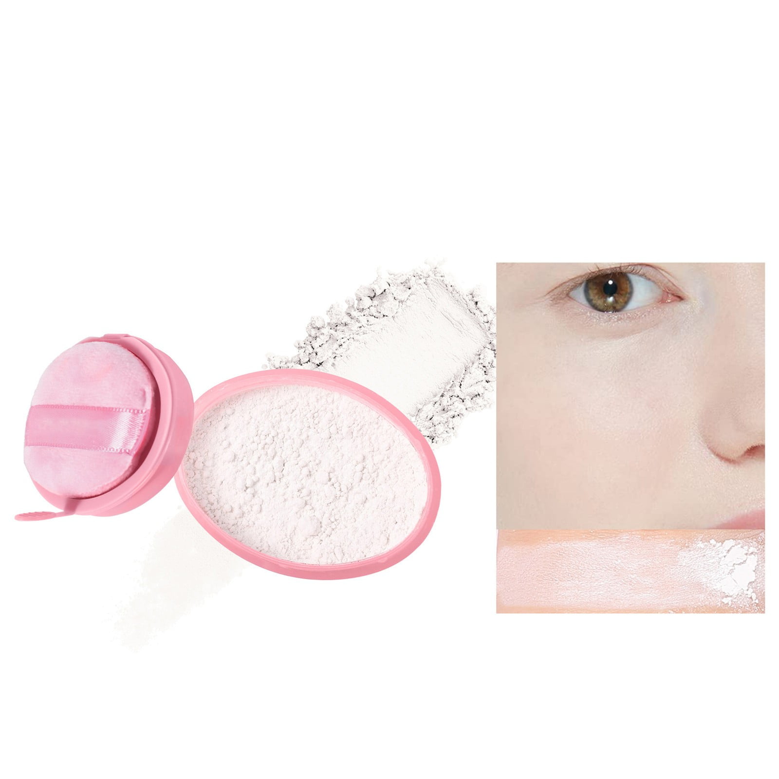 CozyQx Cheap! Loose Powder Setting Powder Oil Control Long Lasting Makeup Setting Powder ...