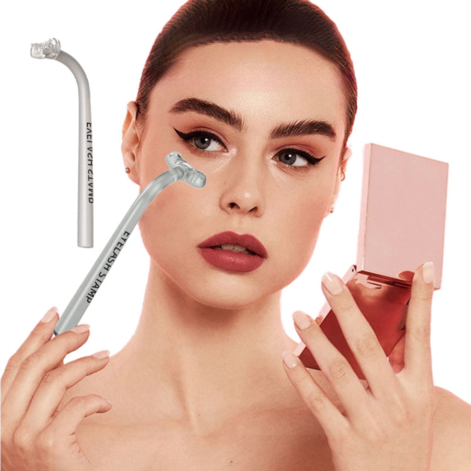 CozyQx Cheap! Lower Lash New Eyelash Tool Reusable Bottom Eyelash Stamp ...