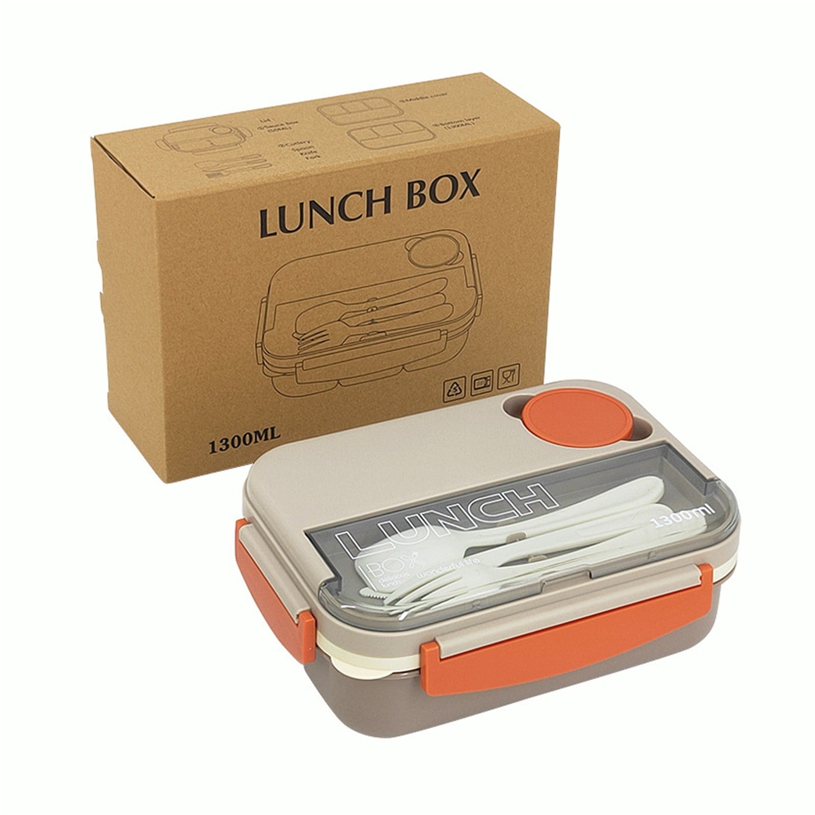 CozyQx Cheap! Lunch Containers | Work Lunch Organizer | Travel Food ...