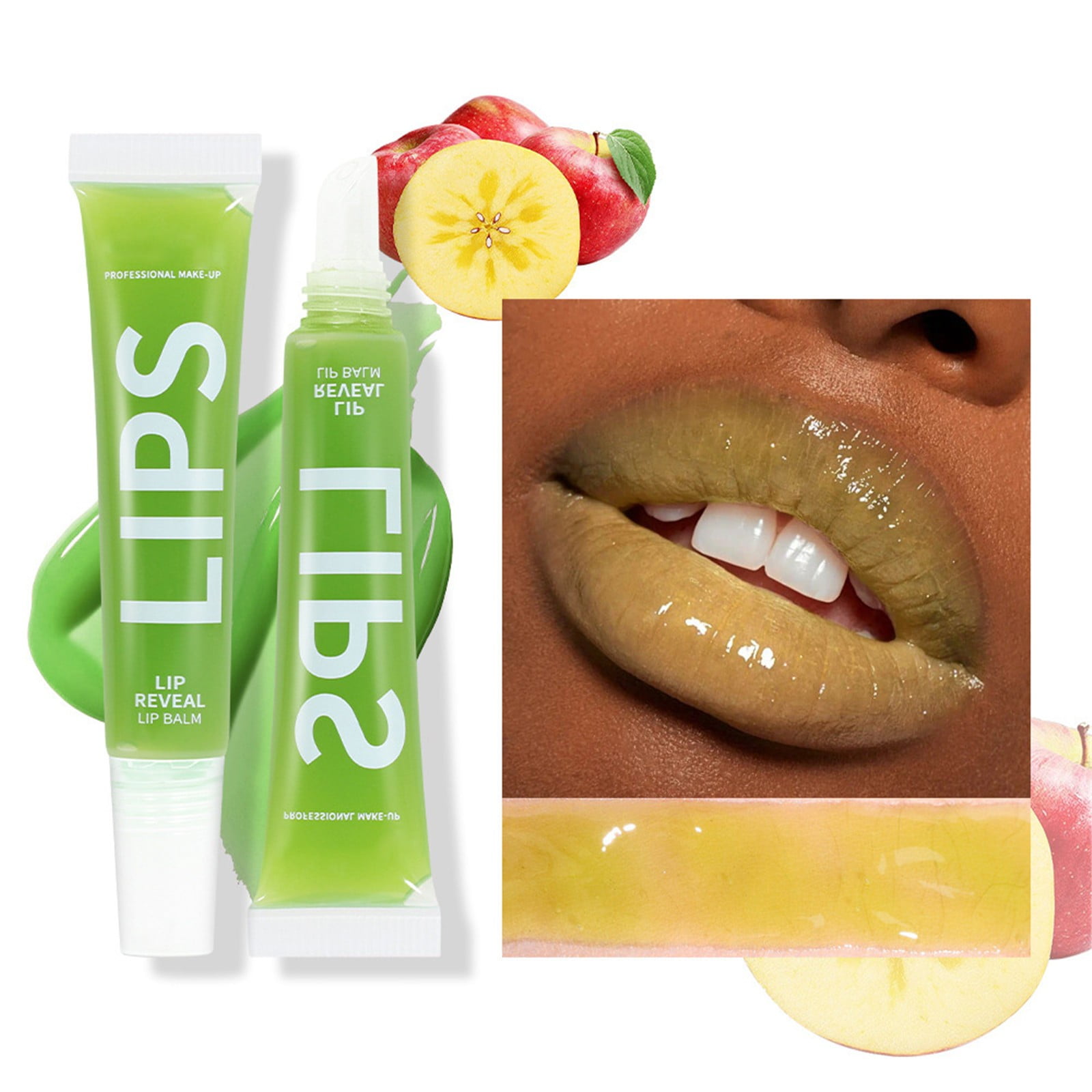 CozyQx Cheap! Makeup Moisturizing And Moisturizing Fruit Lip Oil ...