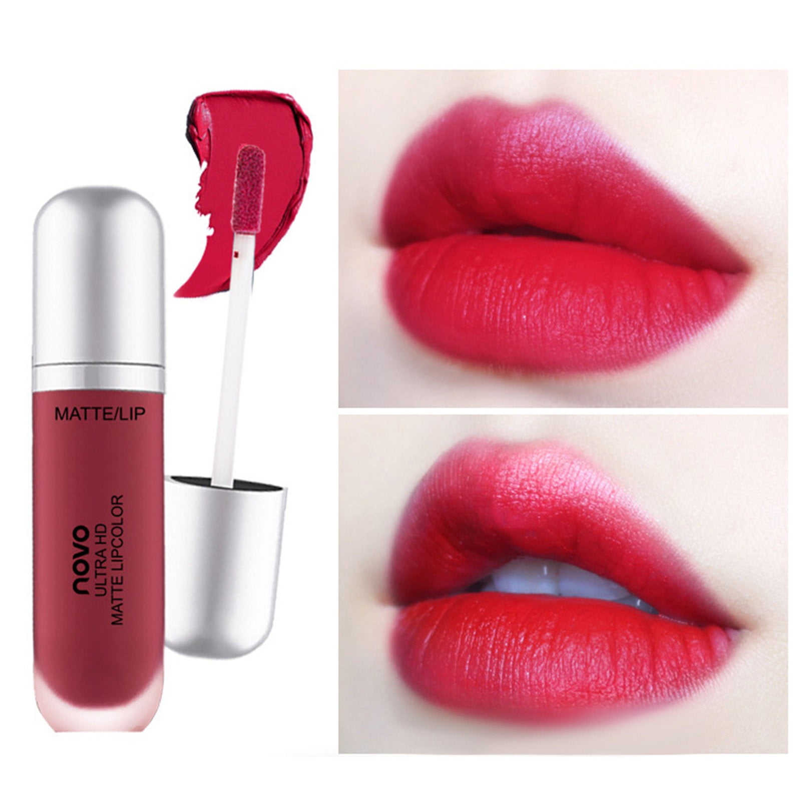 CozyQx Cheap! Matte Liquid Lipstick Lipgloss Lip Gloss Stain Makeup Set ...