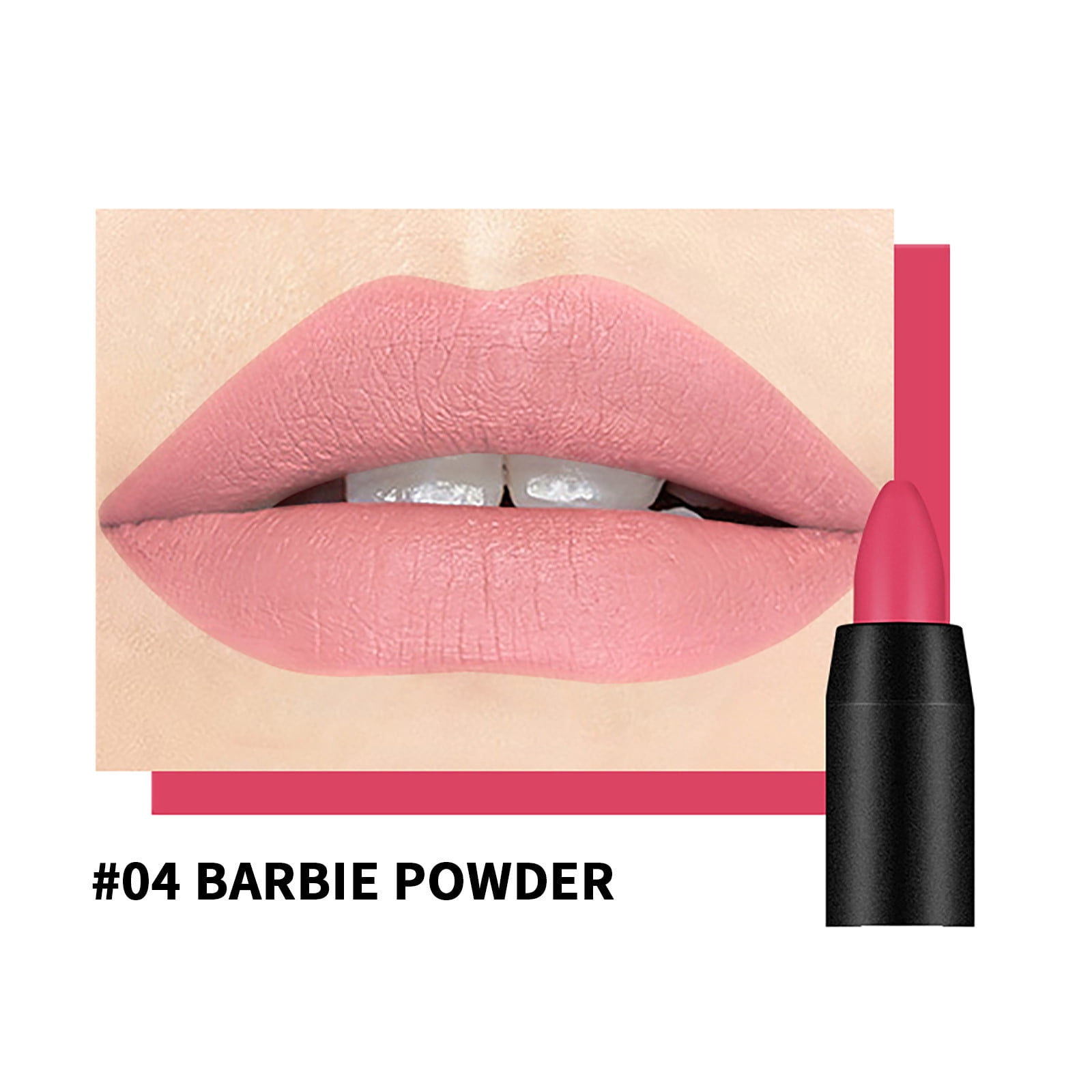 CozyQx Cheap! Matte Matte Lipstick 19 Color Pen Color Moisturizing Lip ...