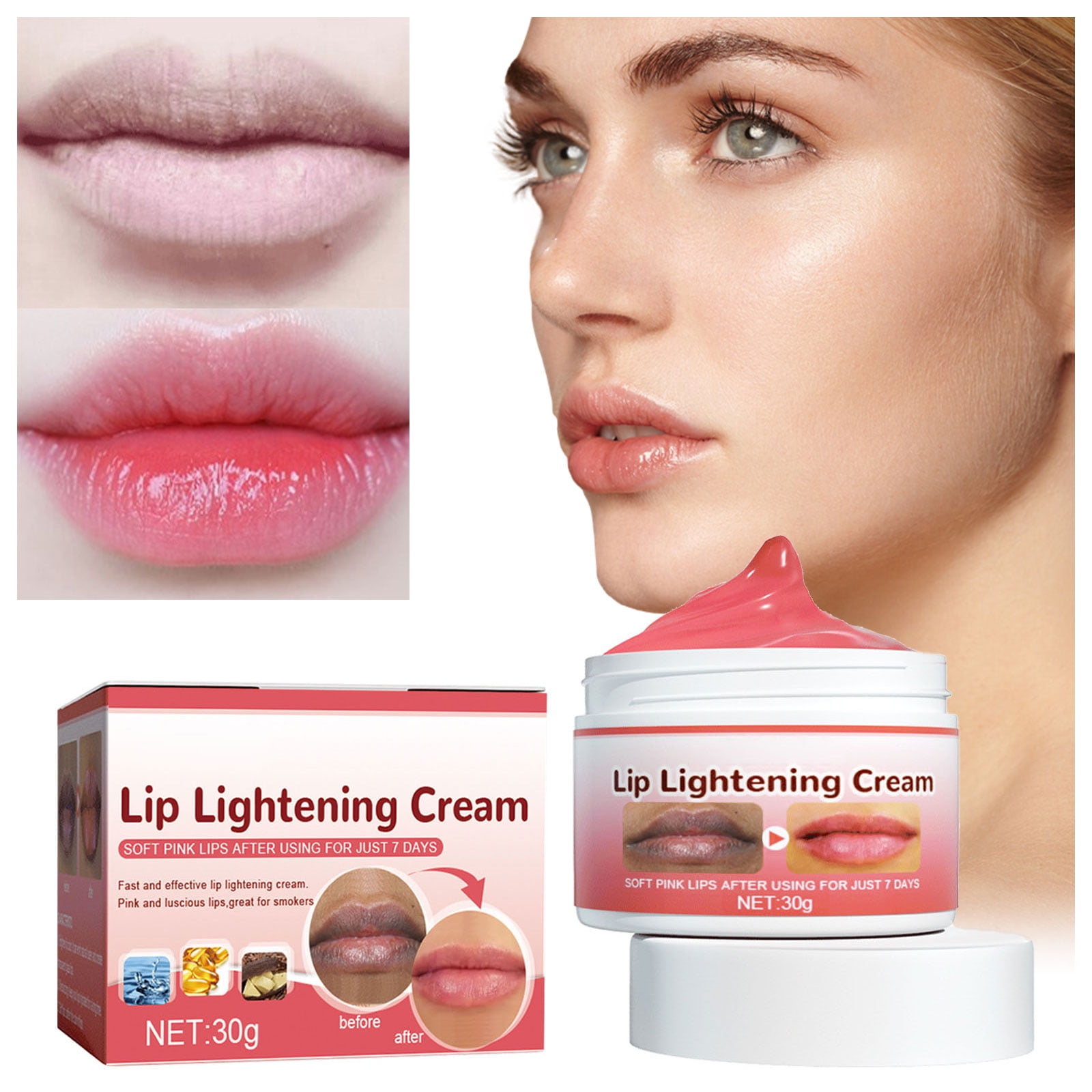 CozyQx Cheap! Moisturizing And Brightening Lip Balm Repairing Lips ...