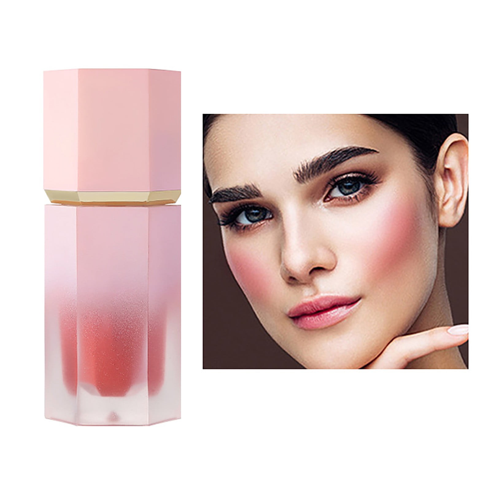 CozyQx Cheap! Moisturizing Liquid Powder Blusher Multifunctional Makeup ...