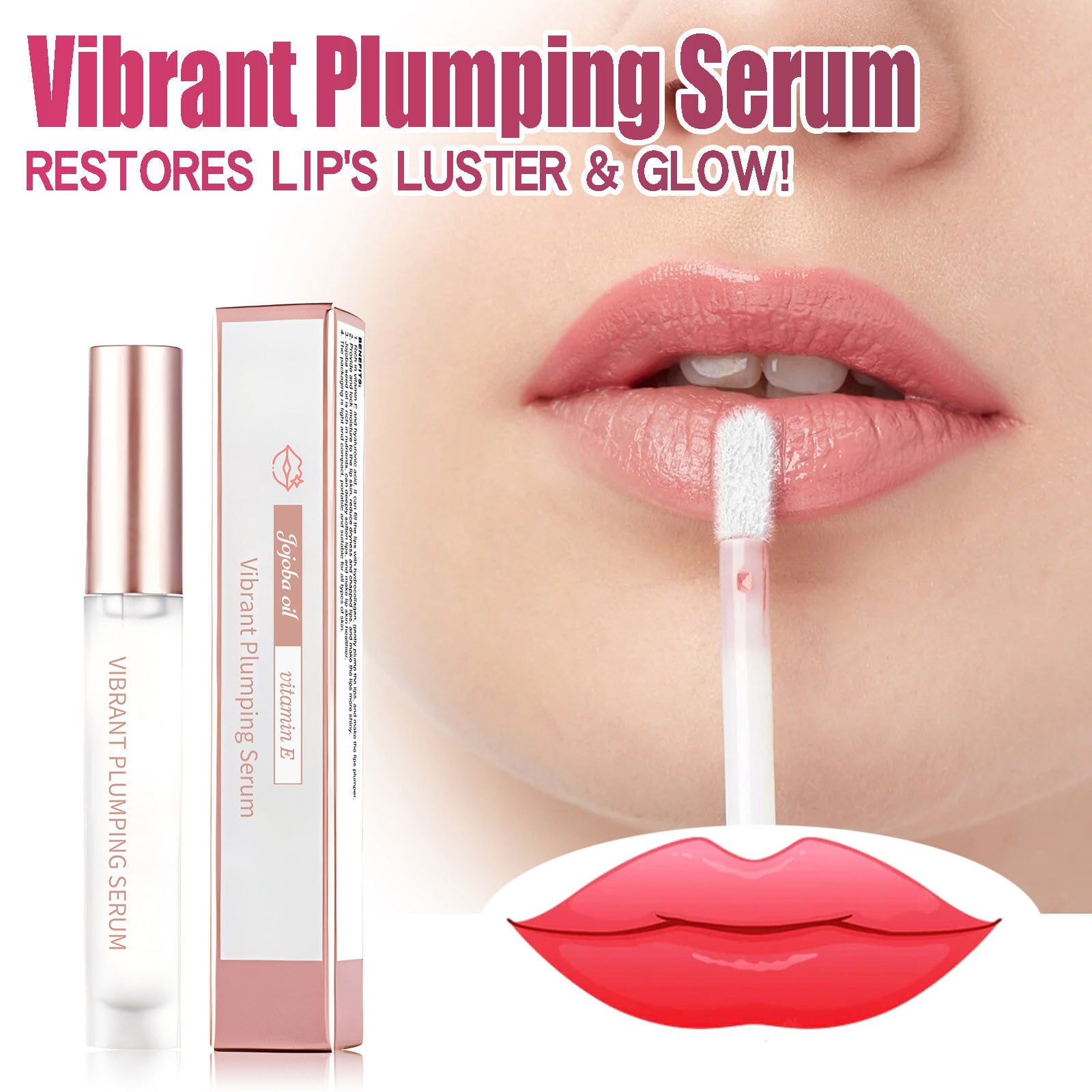 CozyQx Cheap! Moisturizing And Plump Lips Dryness And Cracking On The ...