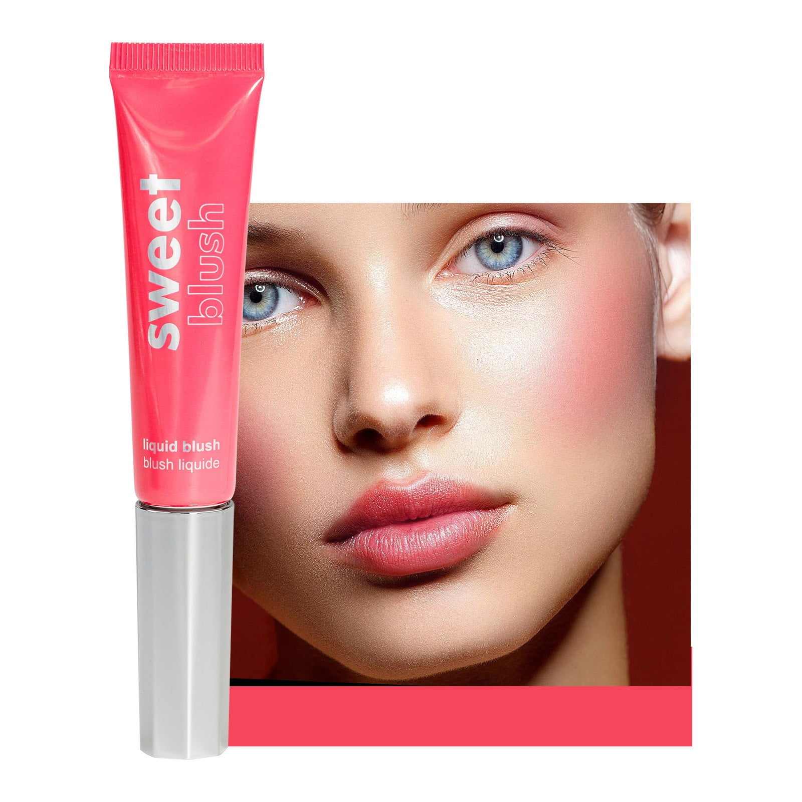 CozyQx Cheap! Monochromatic Liquid Powder Blusher Air Feeling Light ...