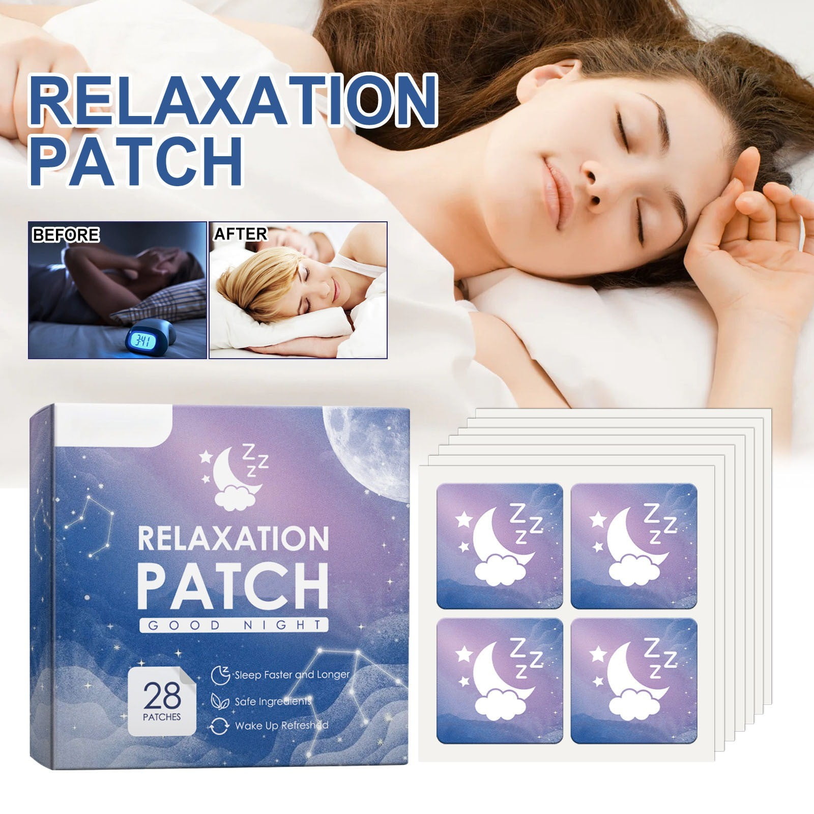 CozyQx Cheap! Natural Ingredients: For Falling Asleep Faster Staying ...