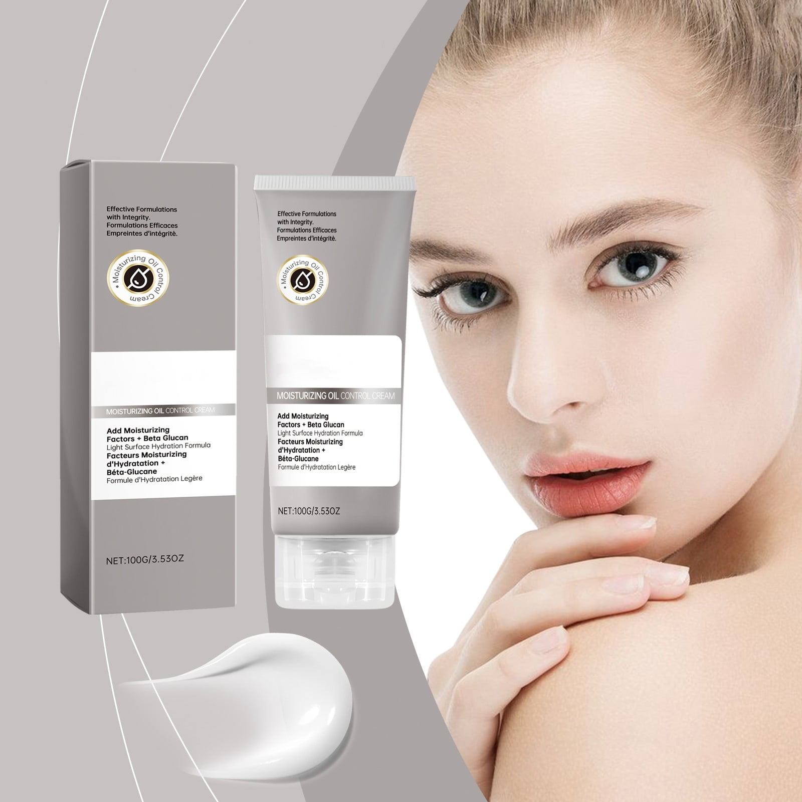 CozyQx Cheap! Natural Moisturizing Factor+β Glucan Moisturizing ...