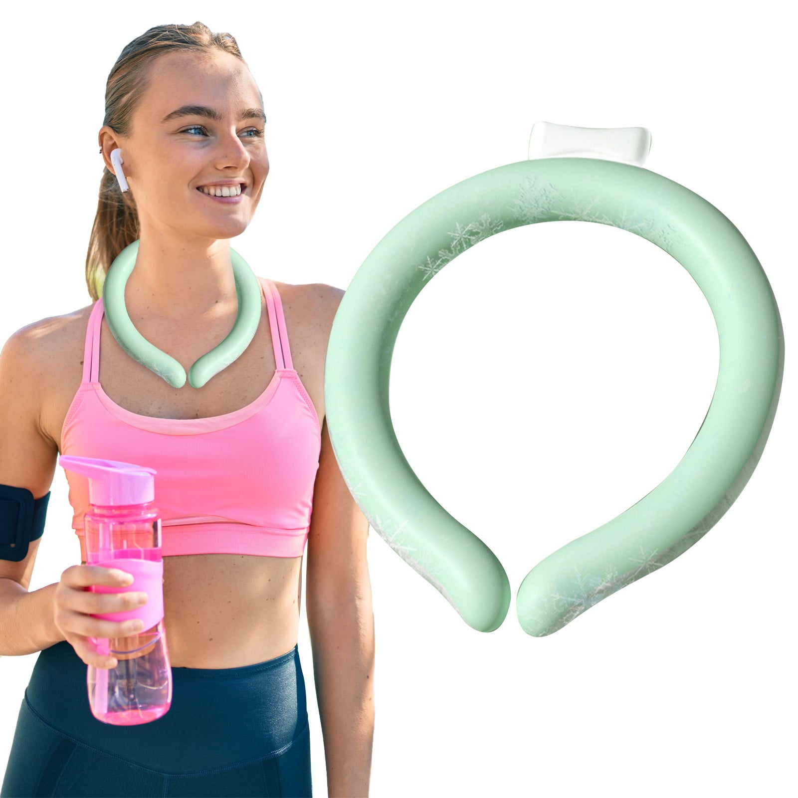 CozyQx Cheap! Neck Ice Pack Reusable Wearable Neck Cooler Body Products ...