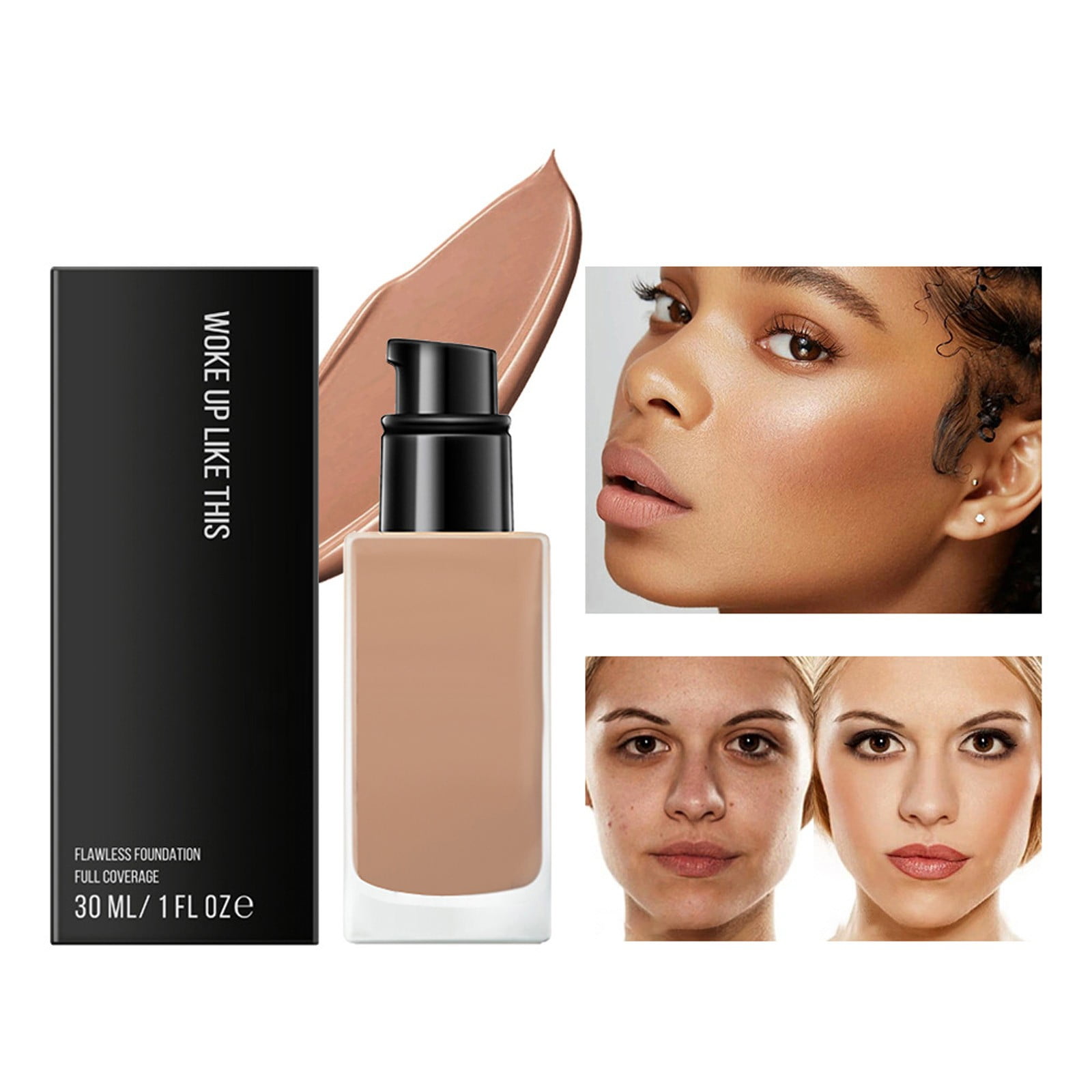 CozyQx Cheap! New Liquid Foundation Natural And Lasting Concealer ...