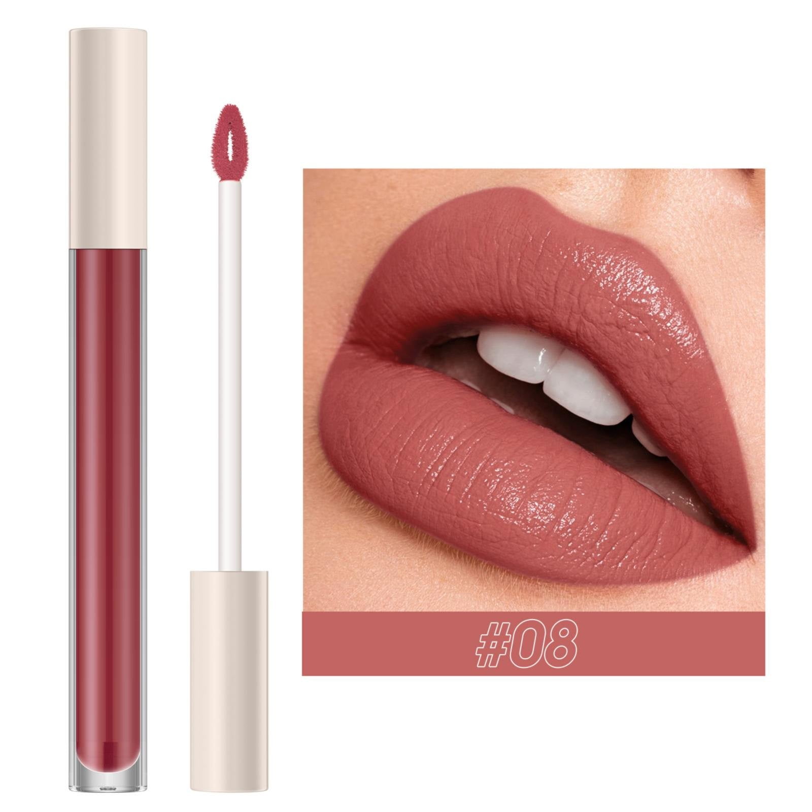 CozyQx Cheap! Red Lipsticks Sets Velvet Lip Gloss Lip Stick Makeup For ...