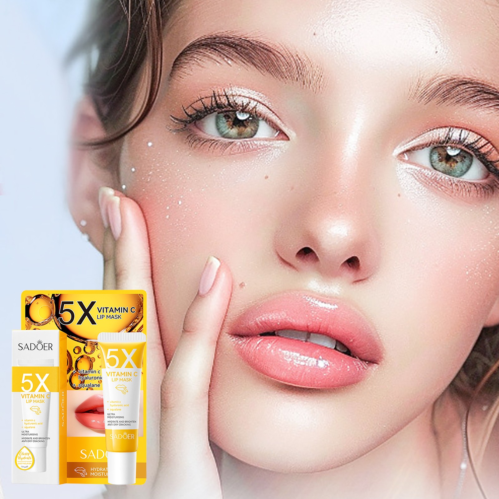 CozyQx Cheap! SADOER Lip Butter Balm Conditioning Lip And Lip Balm For ...