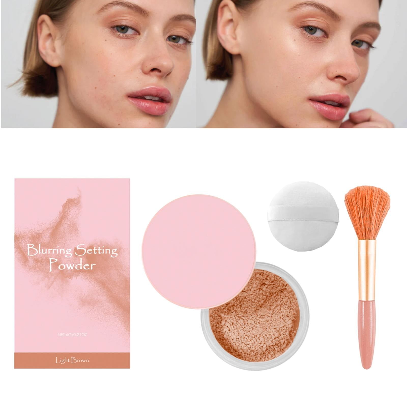 CozyQx Cheap! Setting Powder Beauty Blurring Setting Powder Blurring ...