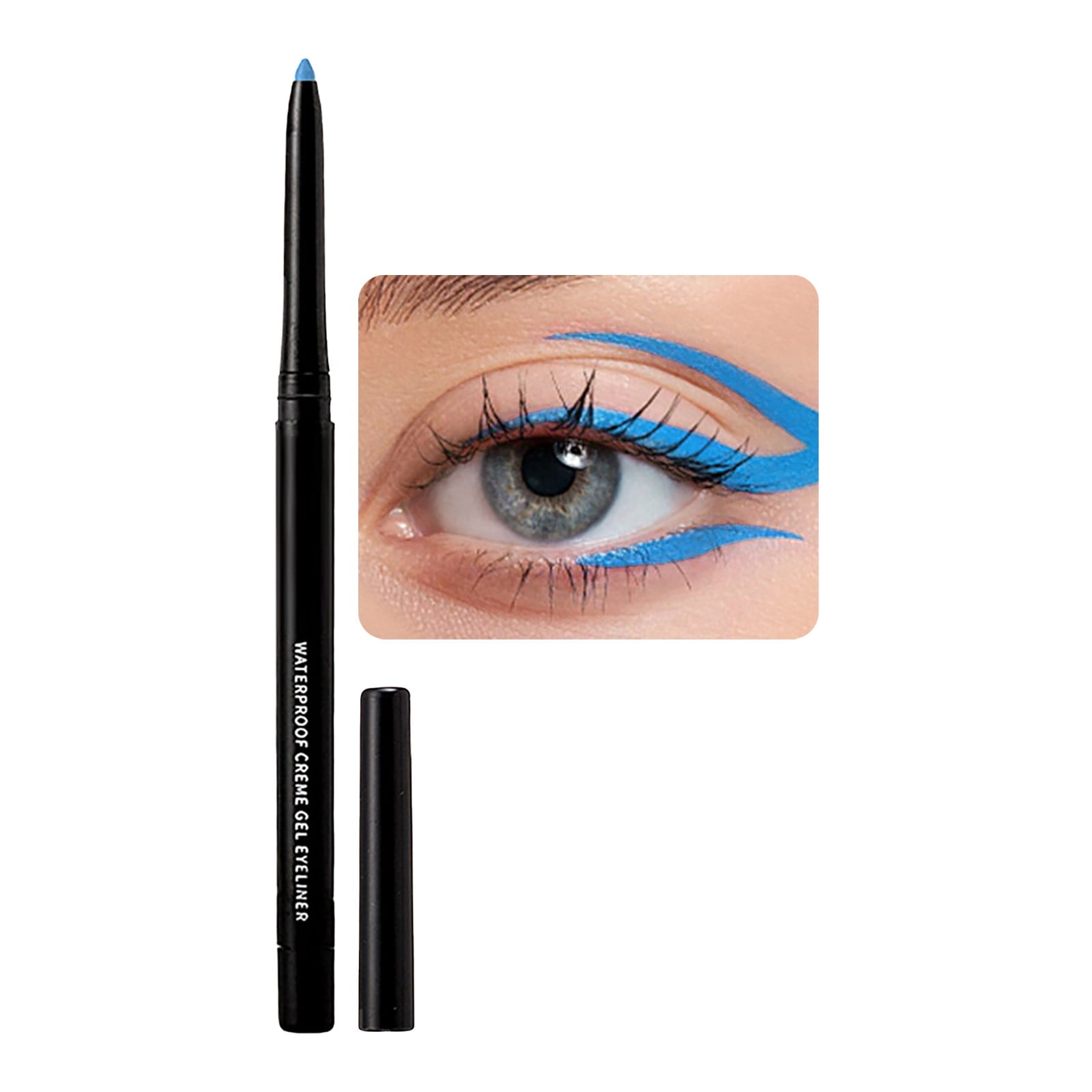 CozyQx Cheap! Skinny Gel Eyeliner Pencil Liner Makeup Pen Smooth ...