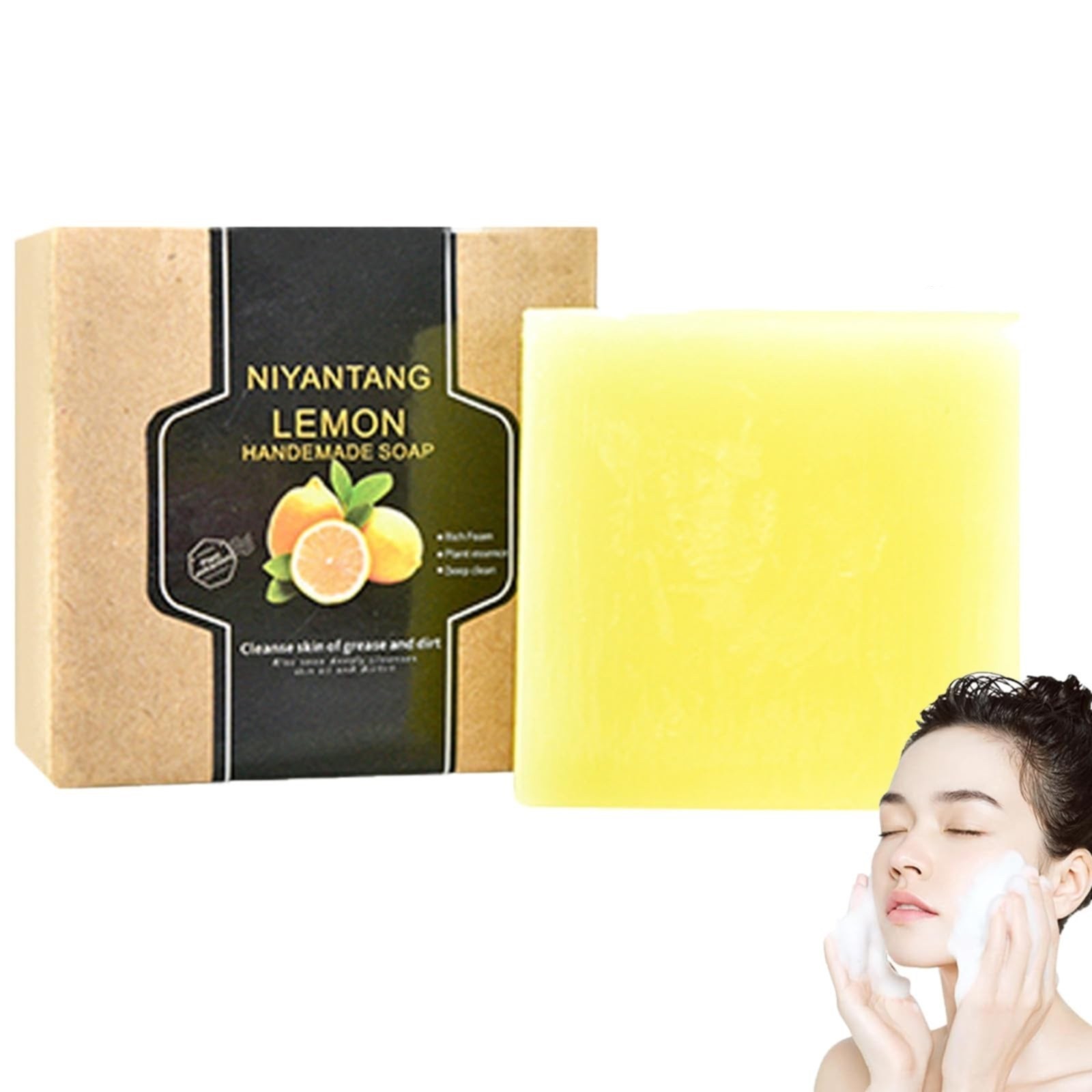 CozyQx Cheap! Soap Handmade Rose Soap Soap Bar Handmade Natural Bar ...