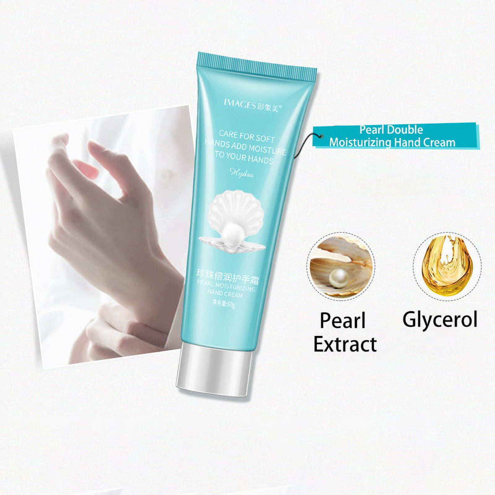 CozyQx Cheap! Soft Pearl Shea Honey Moisturizing Hand Creams ...