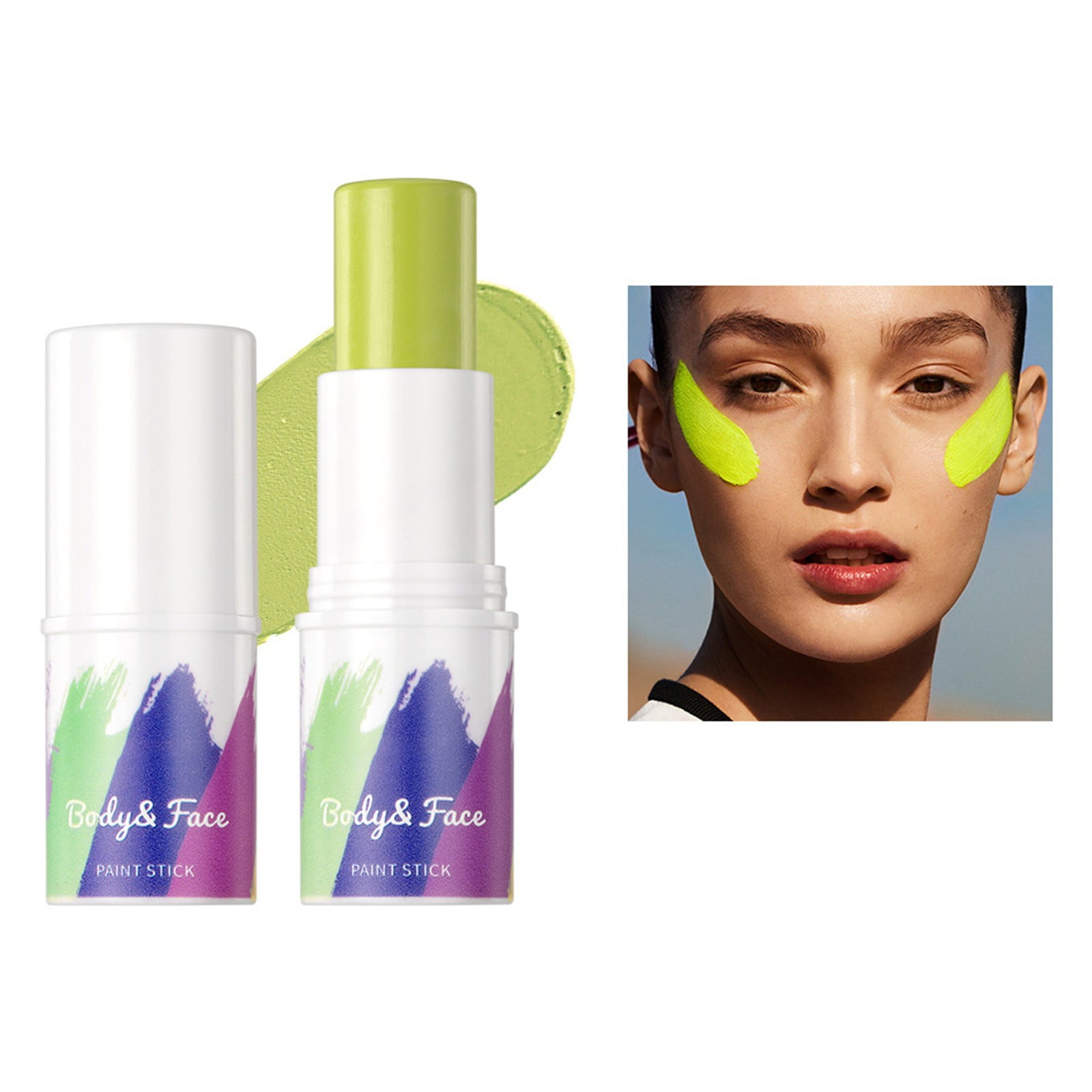 CozyQx Cheap! Stick Stick For Cheeks Eyes And Lips Natural Makeup Long ...