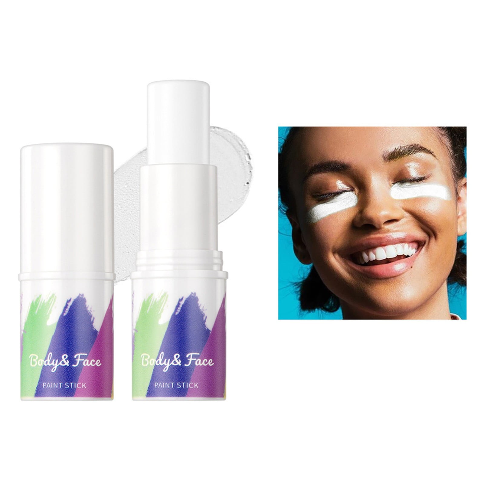 CozyQx Cheap! Stick Stick For Cheeks Eyes And Lips Natural Makeup Long ...